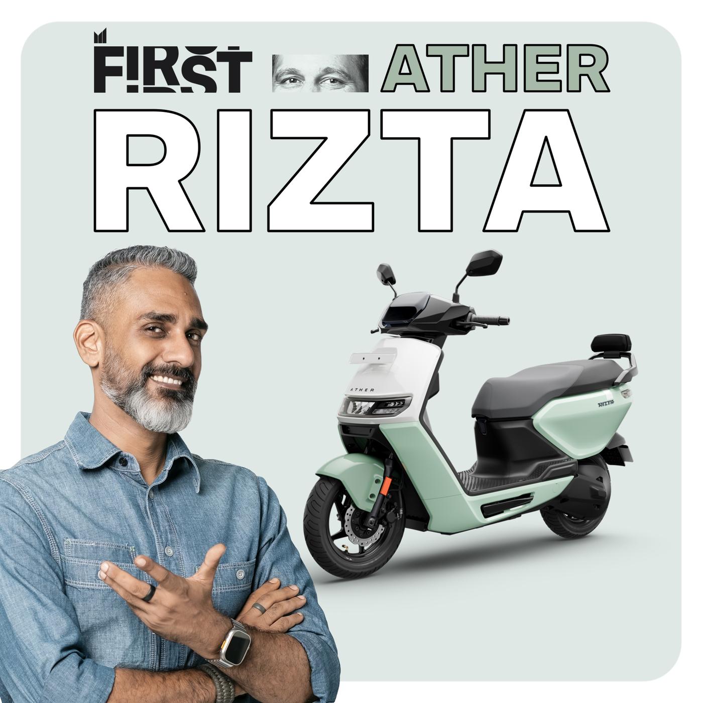 Ather Rizta 2024 | S02E23 - MotorInc First (podcast) | Listen Notes