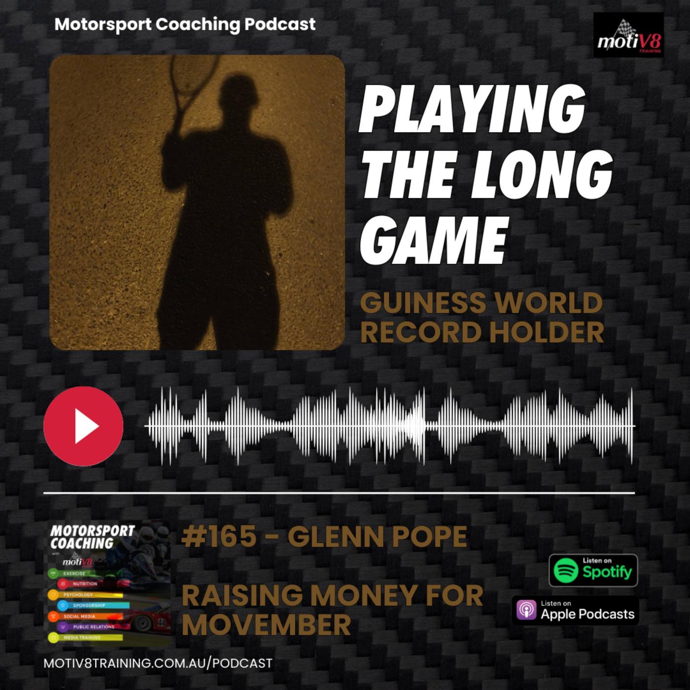 Playing The Long Game with Glenn Pope - Motorsport Sponsorship (podcast ...