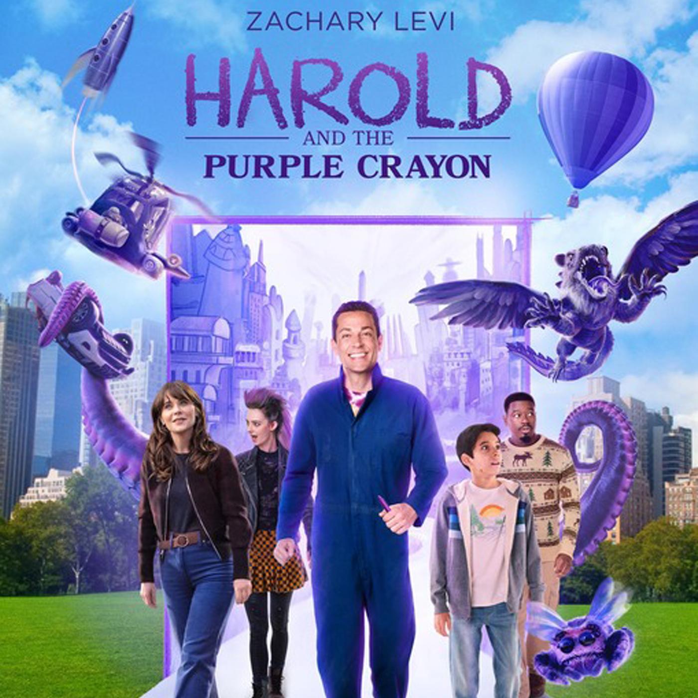 Harold and the Purple Crayon (2024) - Movie Deputy REVIEWS (podcast ...