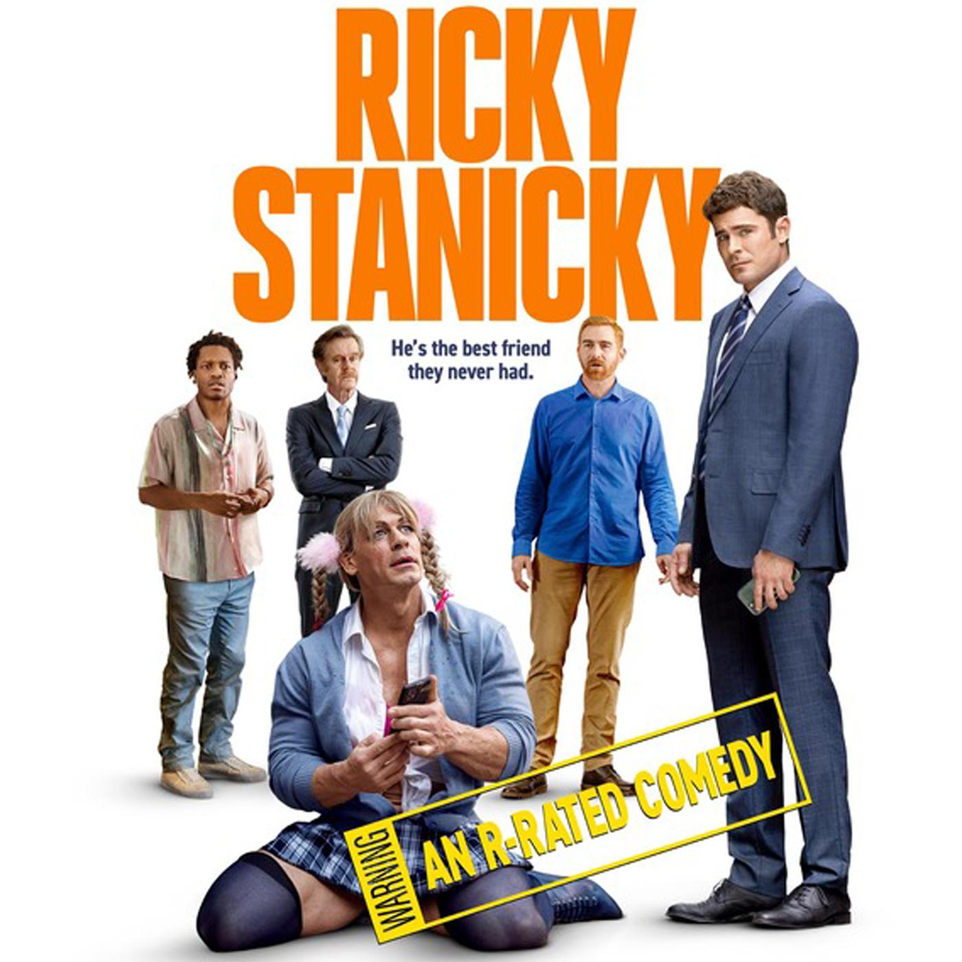 Ricky Stanicky (2024) (Content Warning) - Movie Deputy REVIEWS (podcast ...