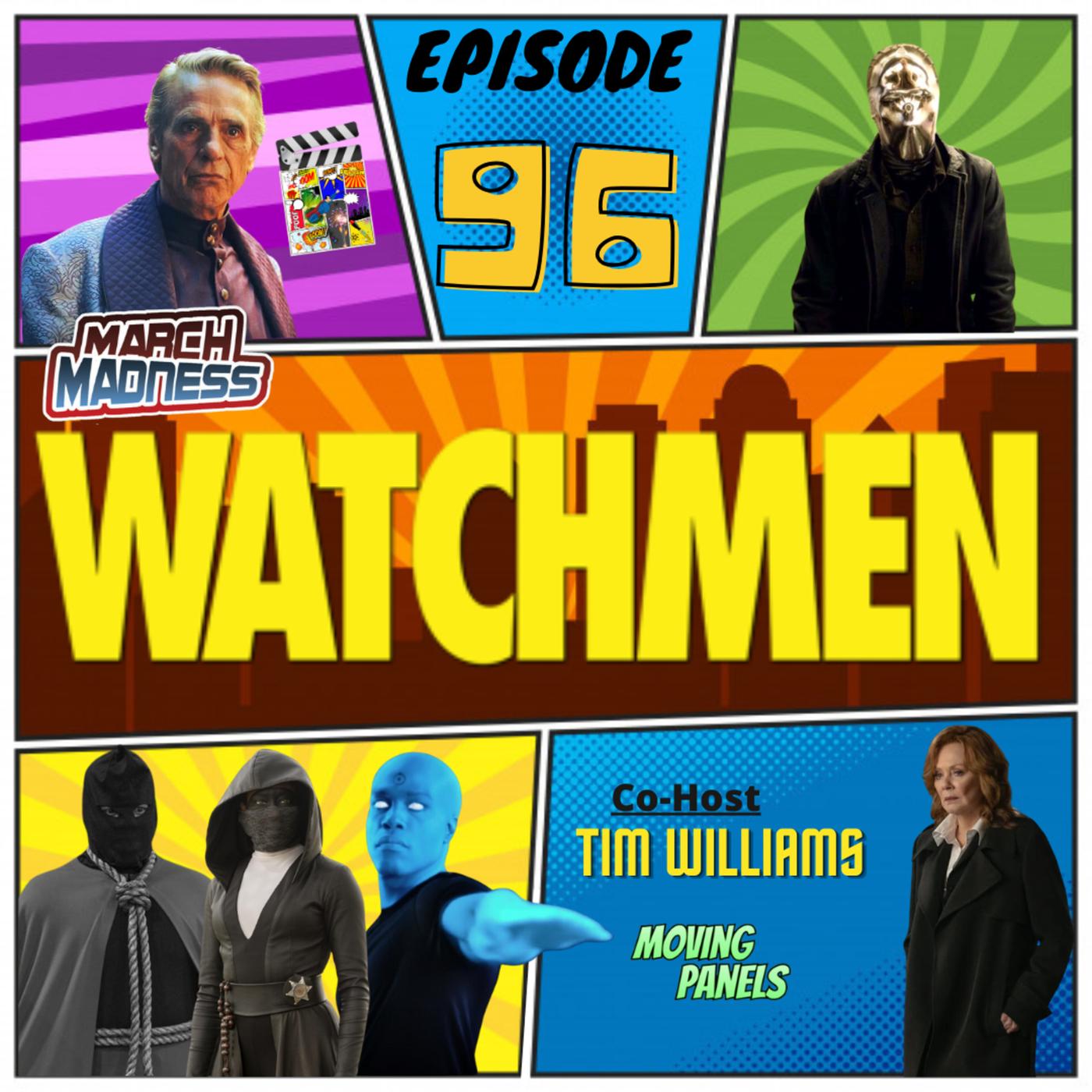 One Shot: The Origins of Watchmen - Moving Panels (podcast) | Listen Notes
