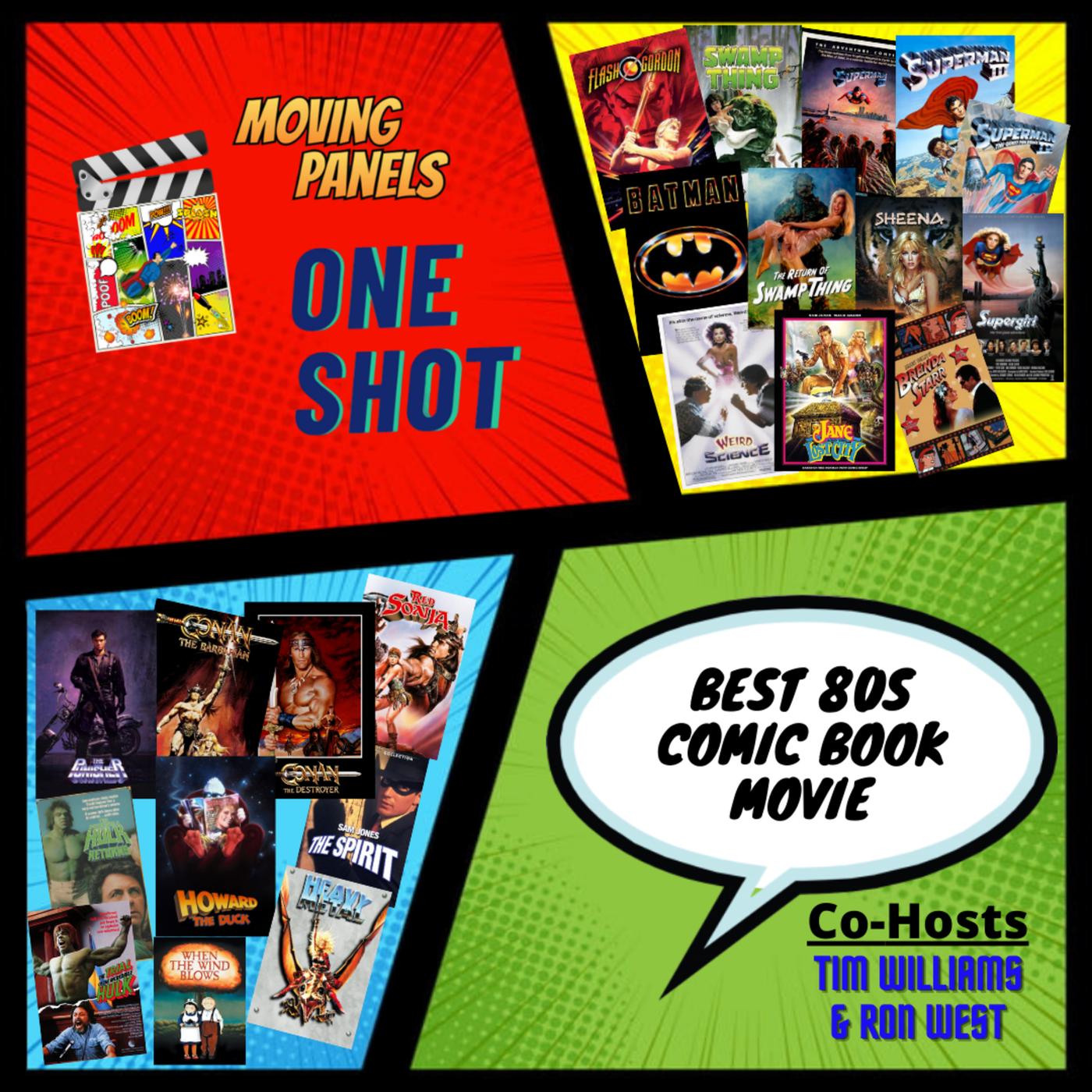 One Shot: Best 80s Comic Book Movie! - Moving Panels (podcast) | Listen ...