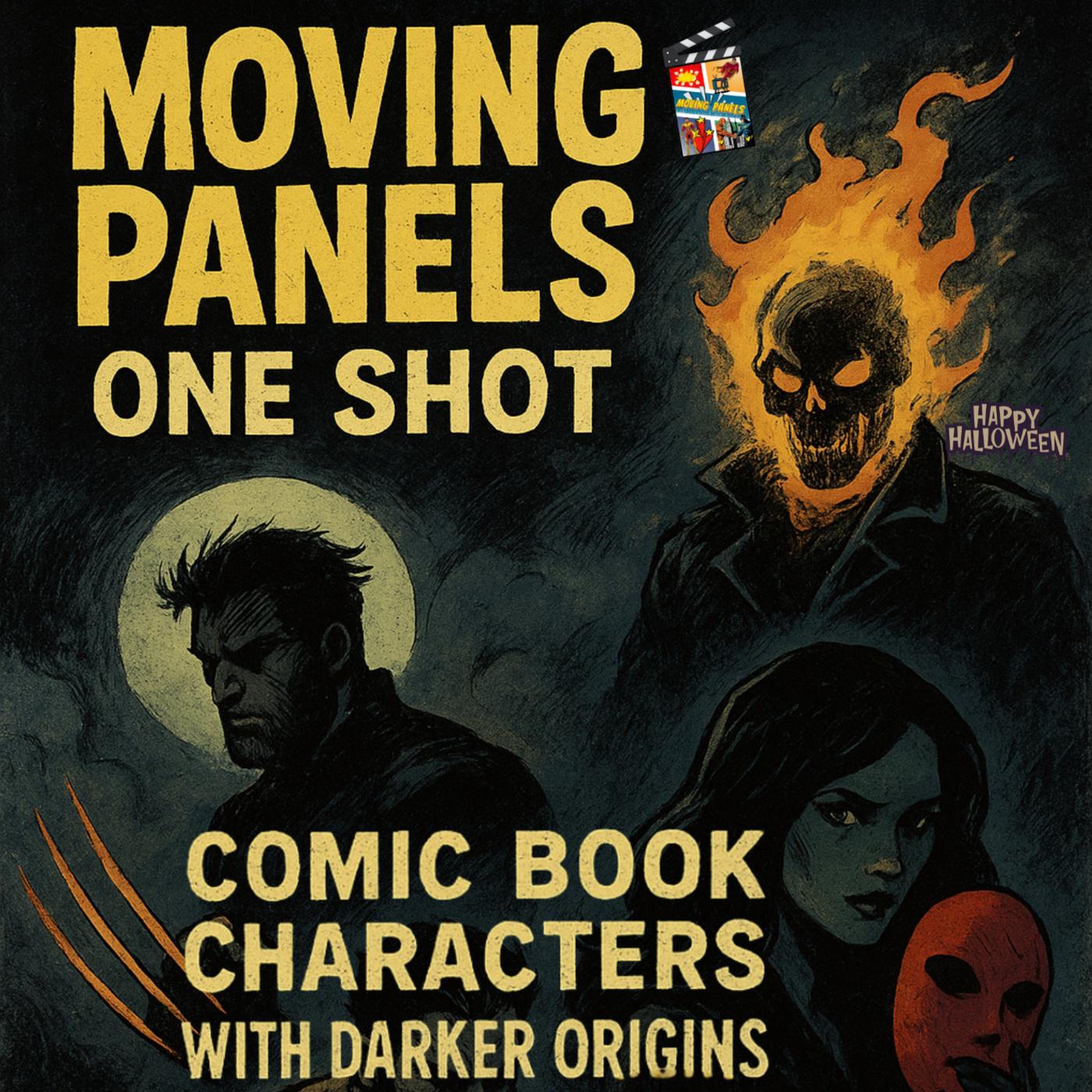 One Shot: The Origins of Watchmen - Moving Panels (podcast) | Listen Notes