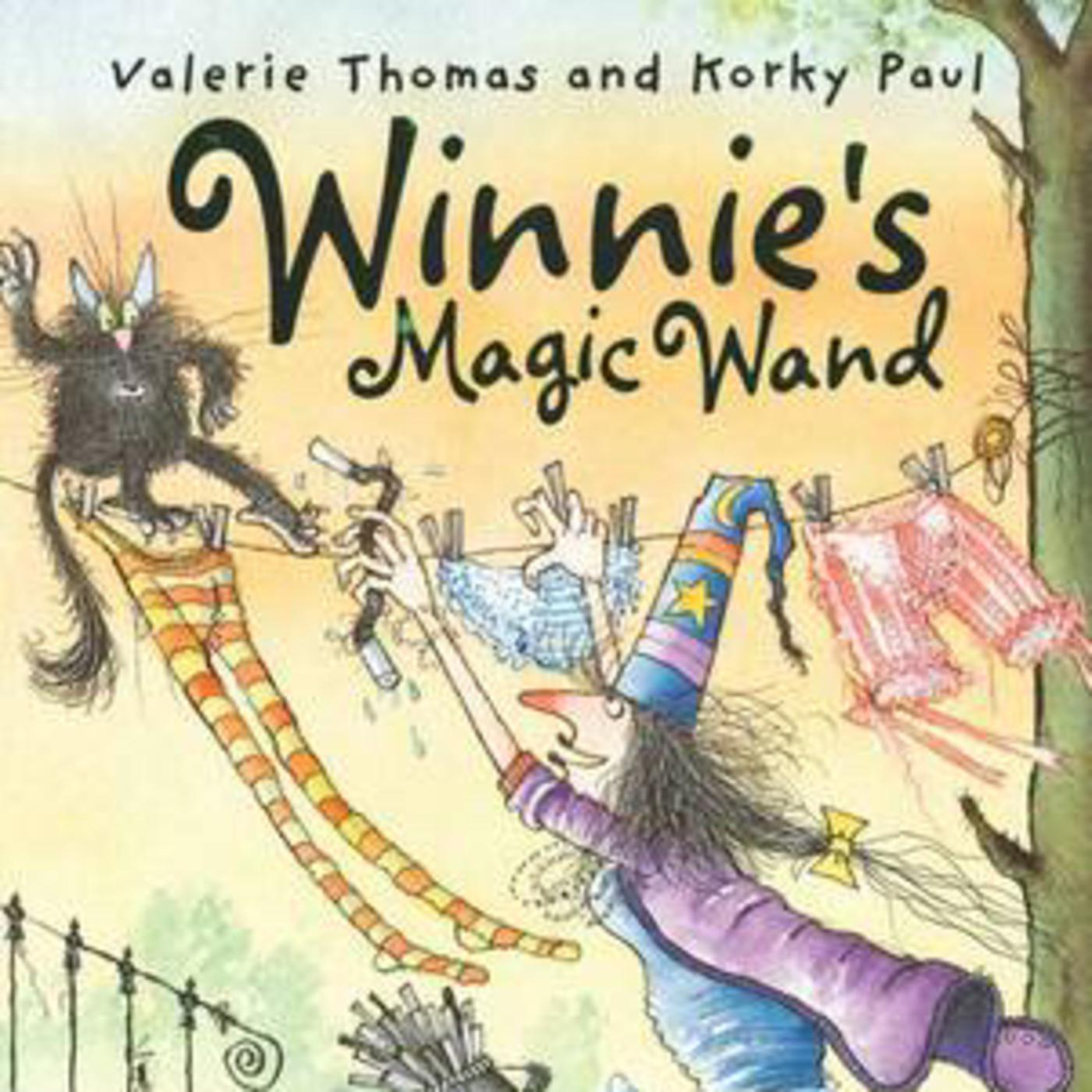 Winnie’s Magic Wand - Audio Story Eighty Nine - Mr Charlton’s Audio ...
