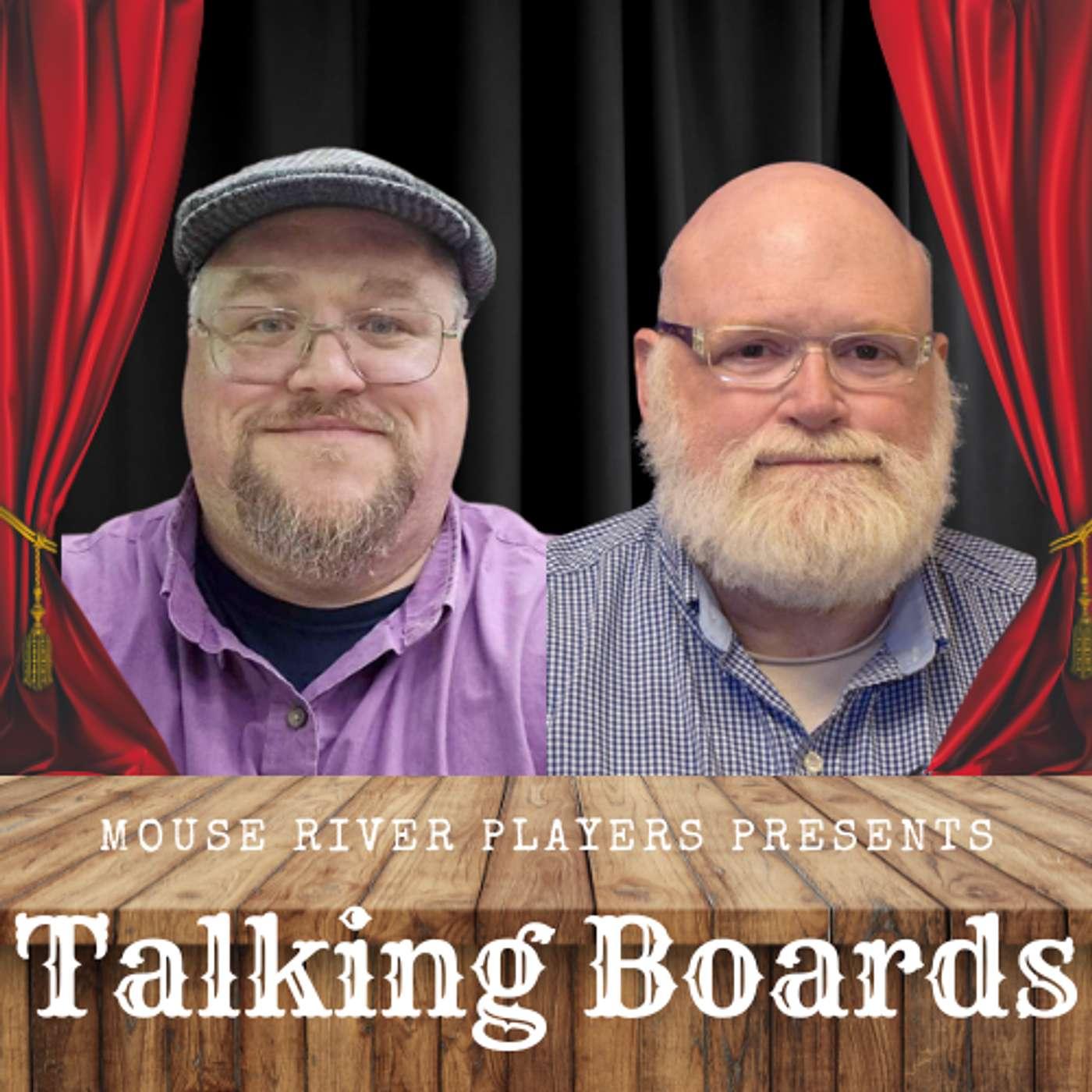MRP Talking Boards - Inaugural Episode! - MRP Talking Boards (podcast ...