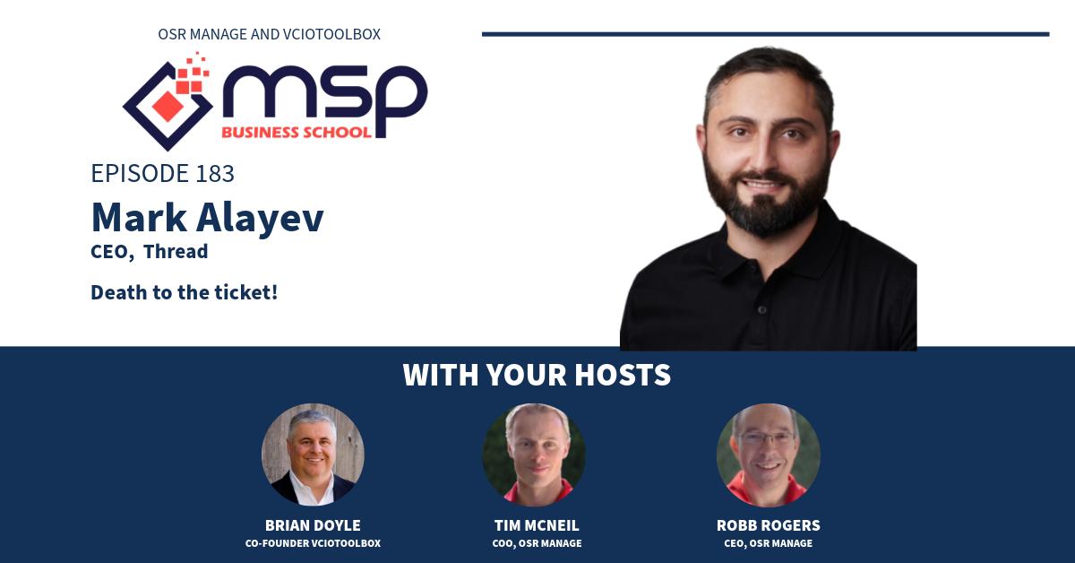 Frank DeBenedetto, Two River Technology Group & audIT – Get to the Why ...