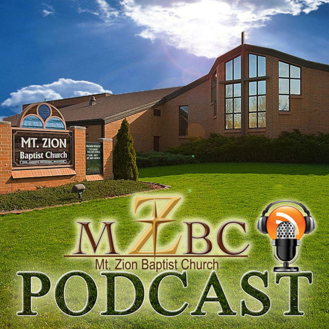 EPS. 52 - The Pursuit of Purpose - Mt. Zion Baptist Church Of Kalamazoo ...