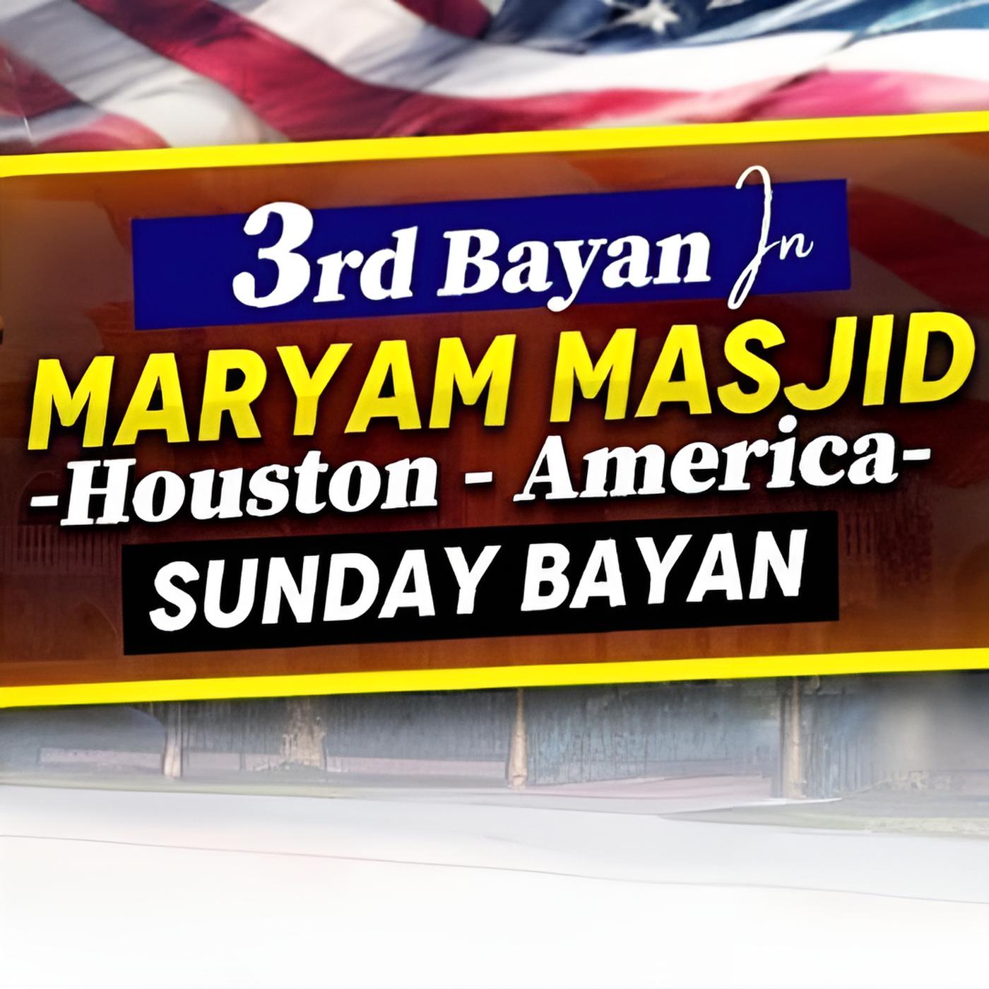 Sunday Bayan 31 12 2023 Mufti Tariq Masood Speeches ёяхл Listen Notes