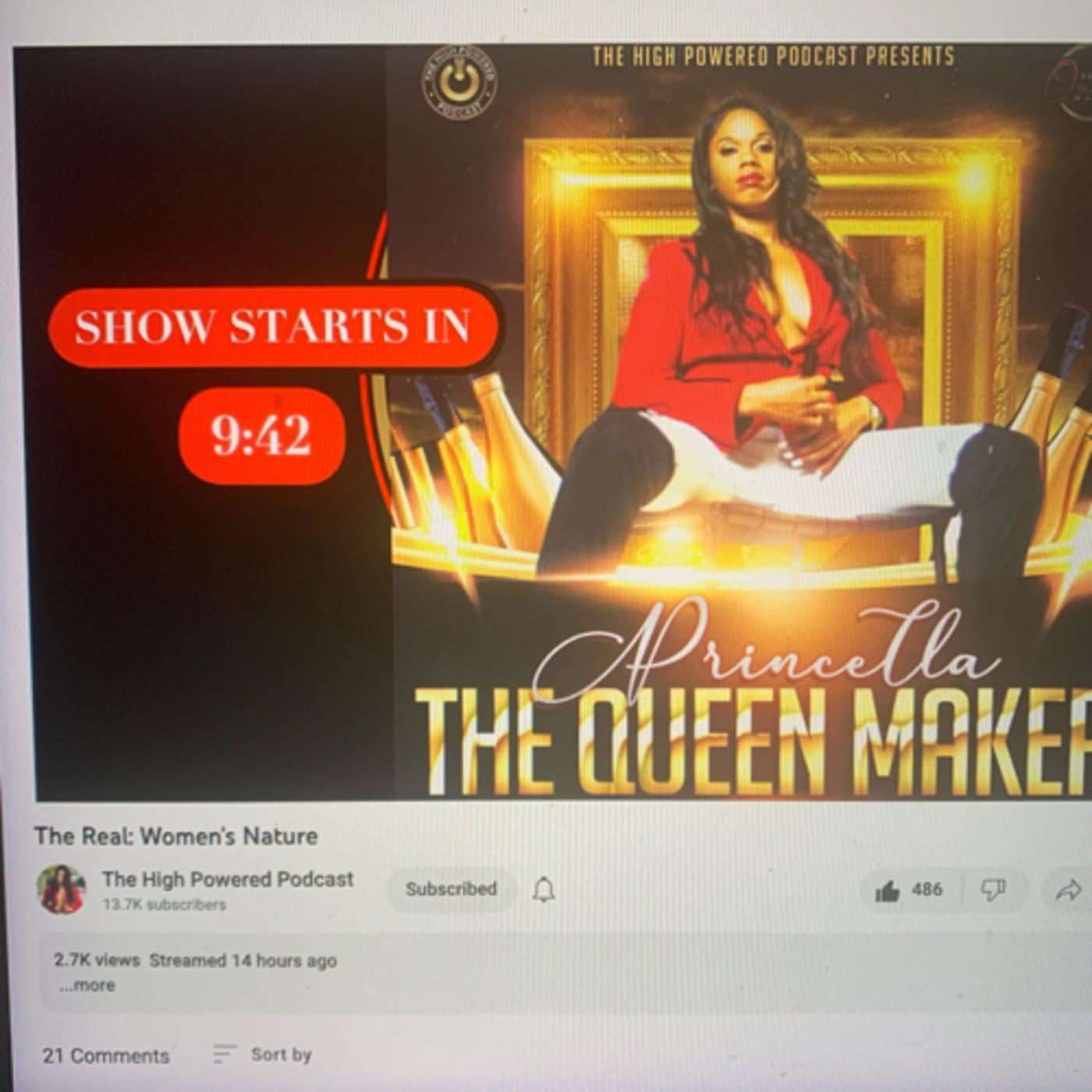 🔥 Queen 👸🏽 of Furies: Princella the Queen Maker 👑 (listen to this video ...