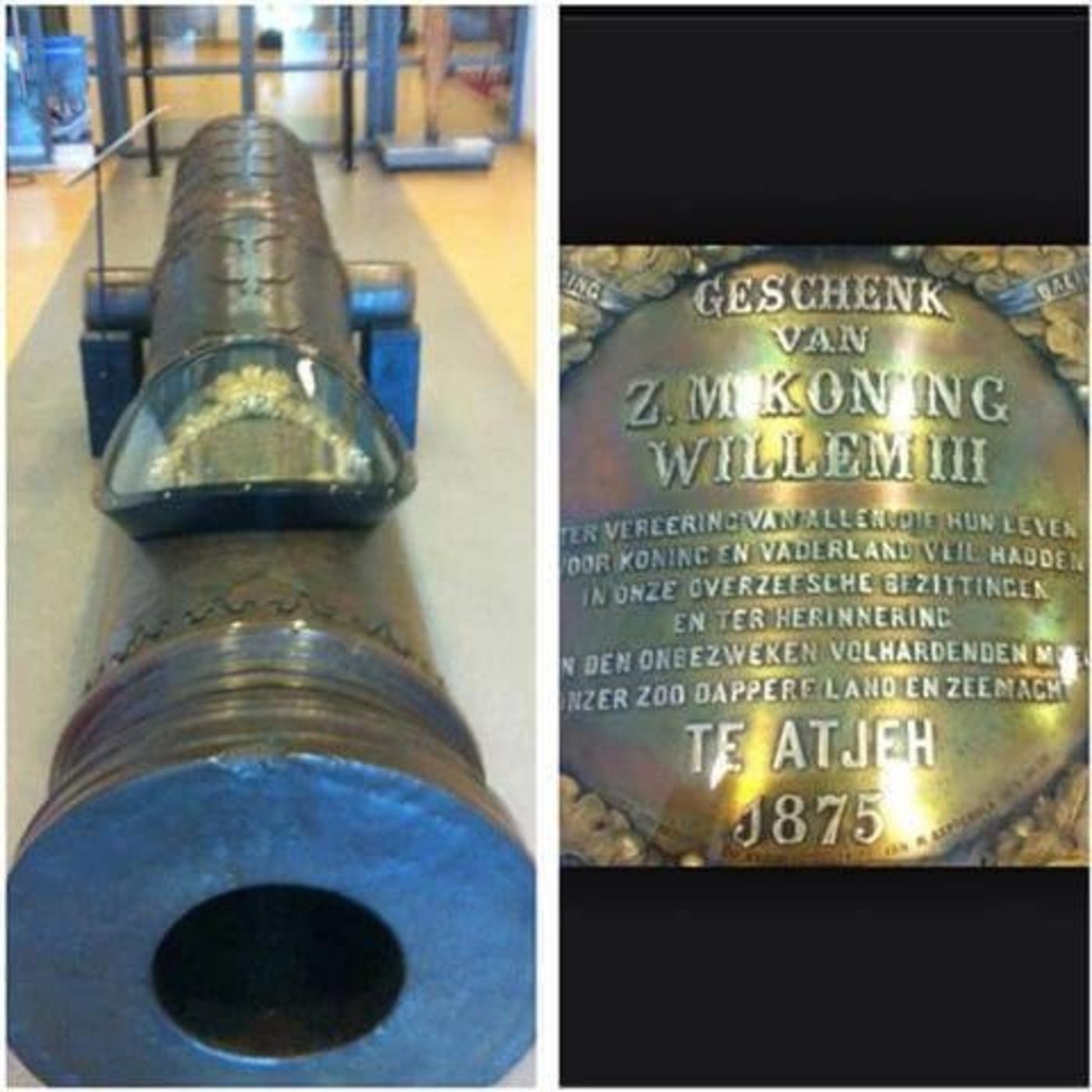 Meriam Lada Secupak simbol hubungan Turki Ustmani - Kesultanan Aceh ...