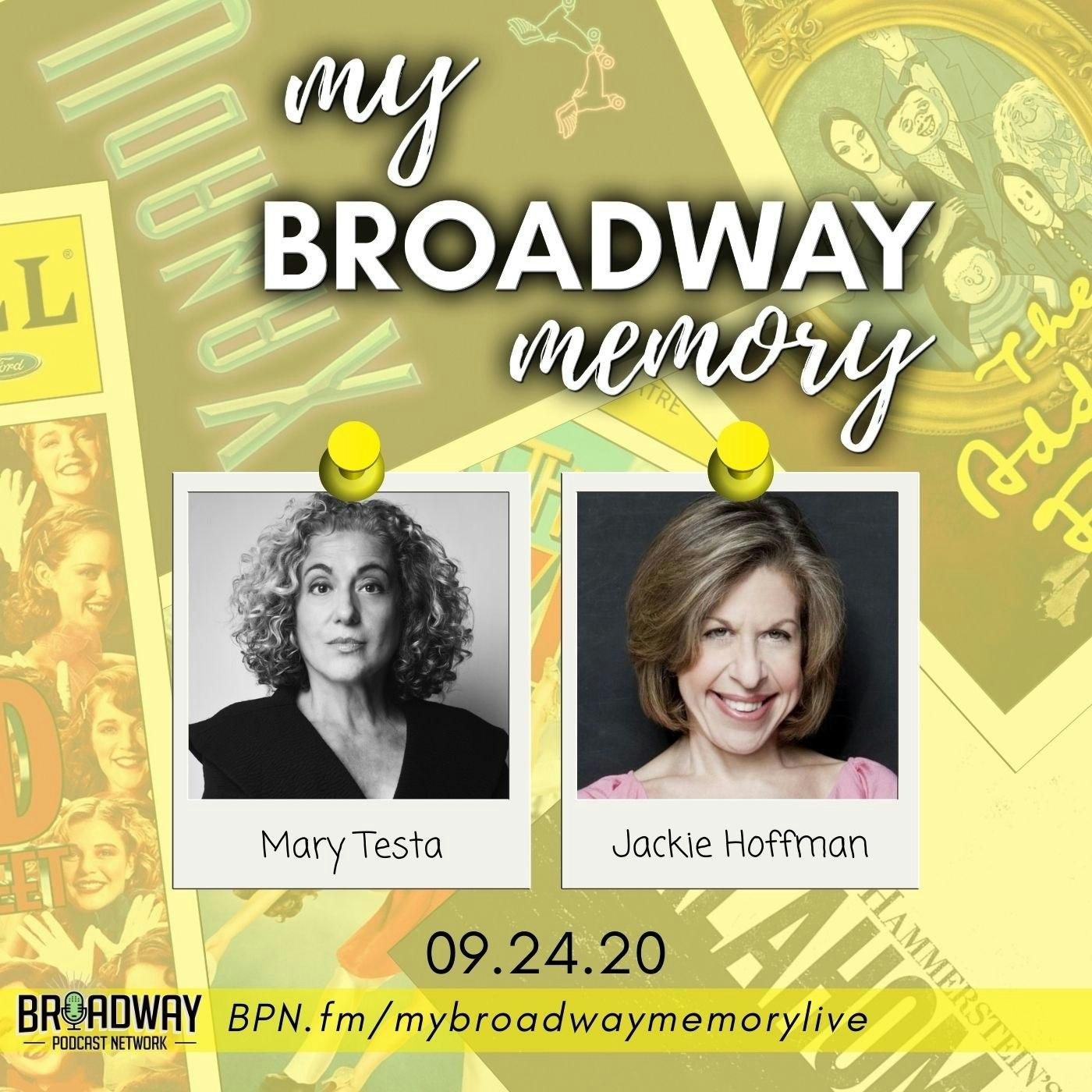11 - LIVE: Ellyn Marie Marsh & Constance Shulman - My Broadway Memory ...