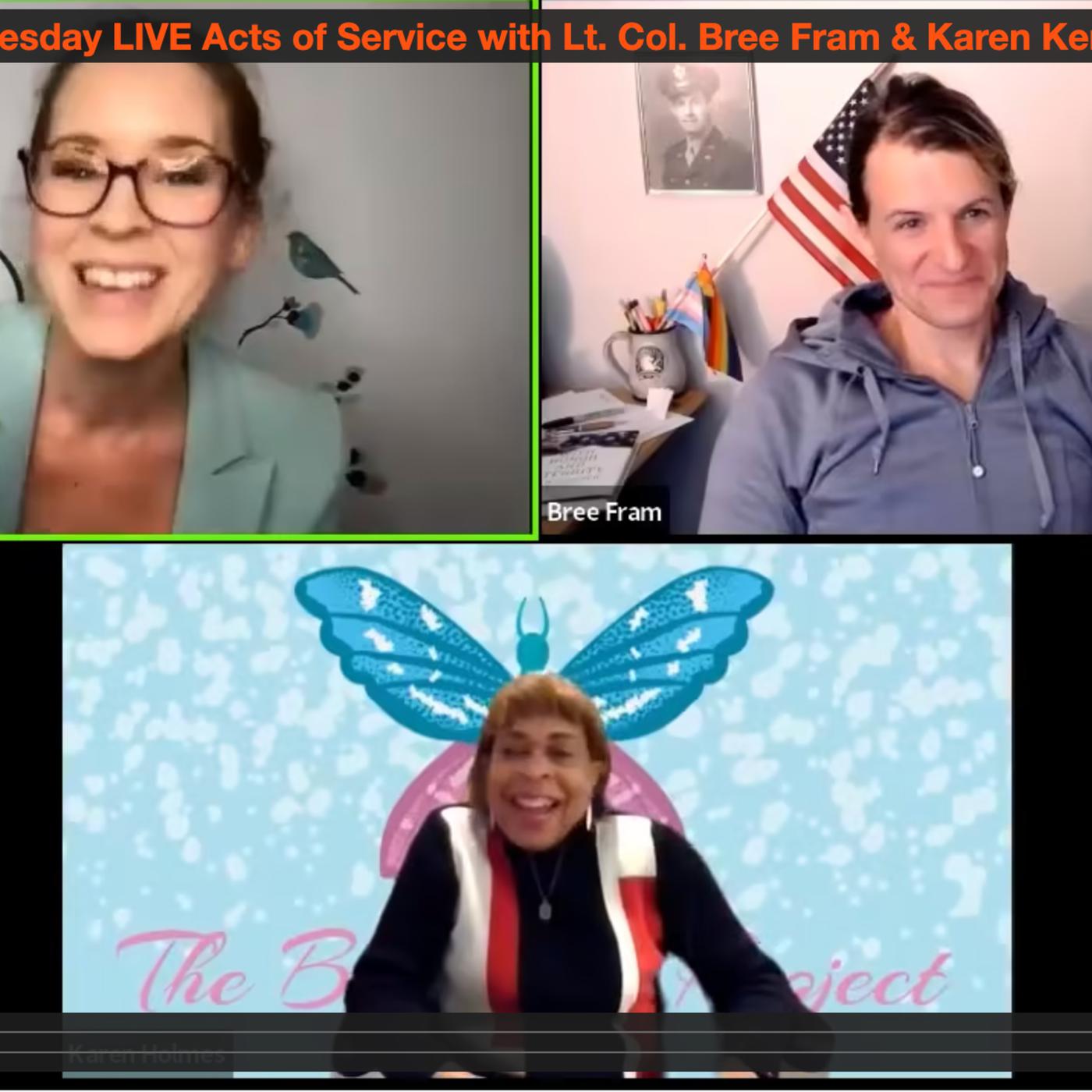 4/5/22 TransTuesday Book Club Discussion: With Honor and Integrity ...