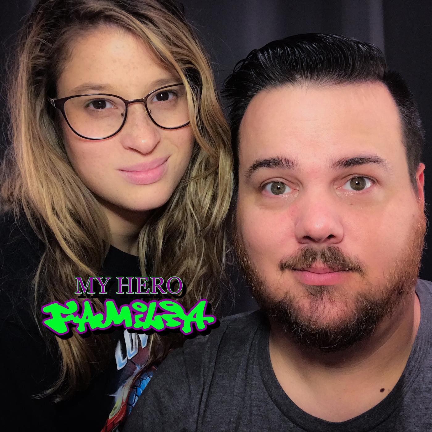 My Hero Familia (podcast) - Meghann Tromba / Ryan Tromba | Listen Notes