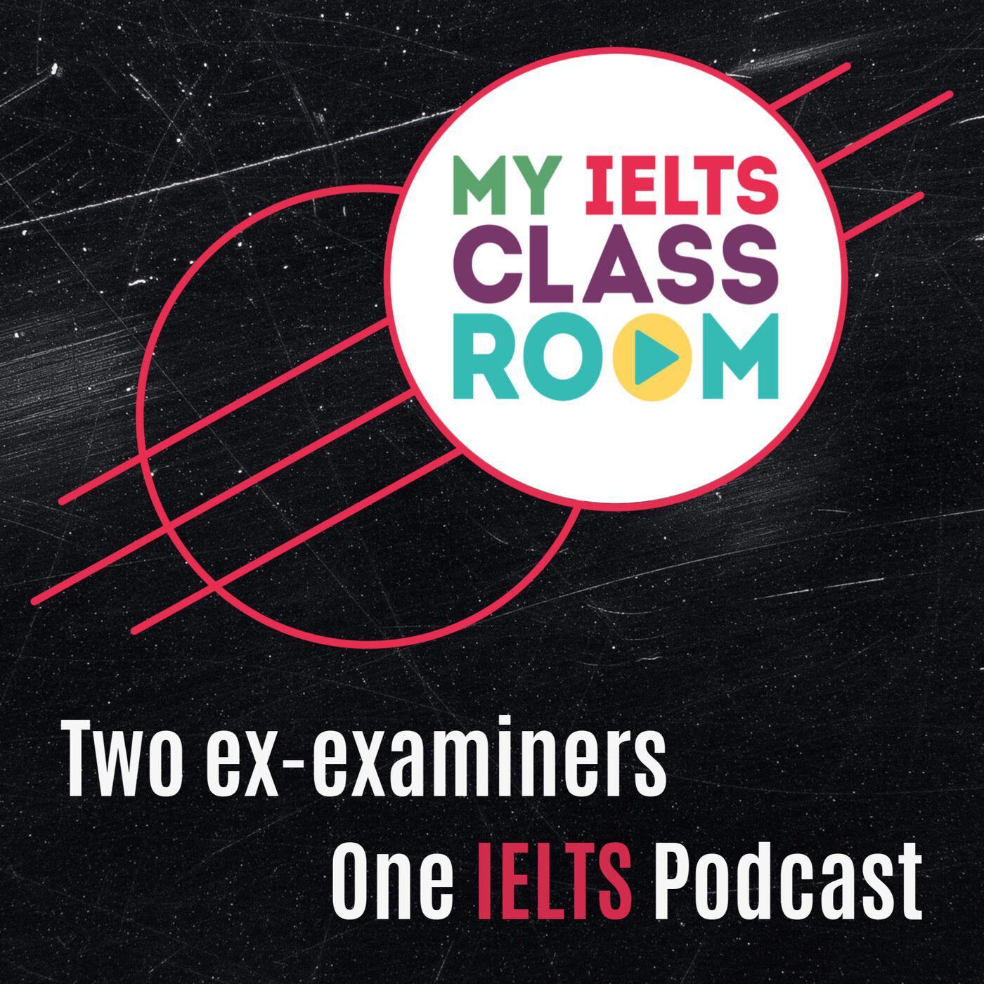 We have a HUGE announcement ..... - My IELTS Classroom Podcast | Listen ...