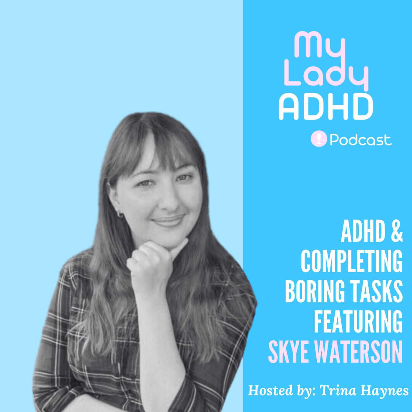 Deep Dive into my ADHD Diagnosis Story with Trina Haynes | Listen Notes