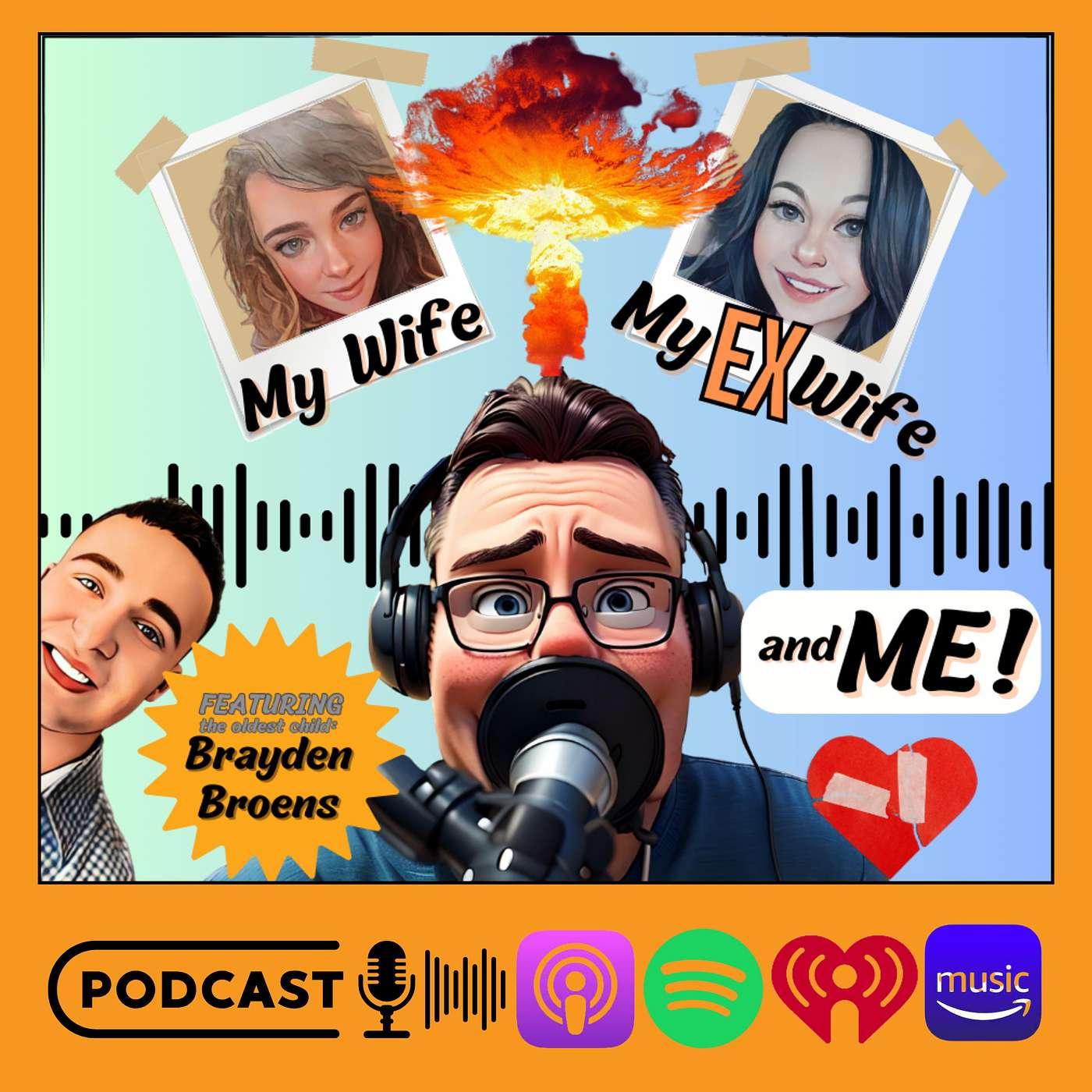 My Wife, My Ex-Wife, and ME! (podcast) - Amanda, Jamie, and Denny ...