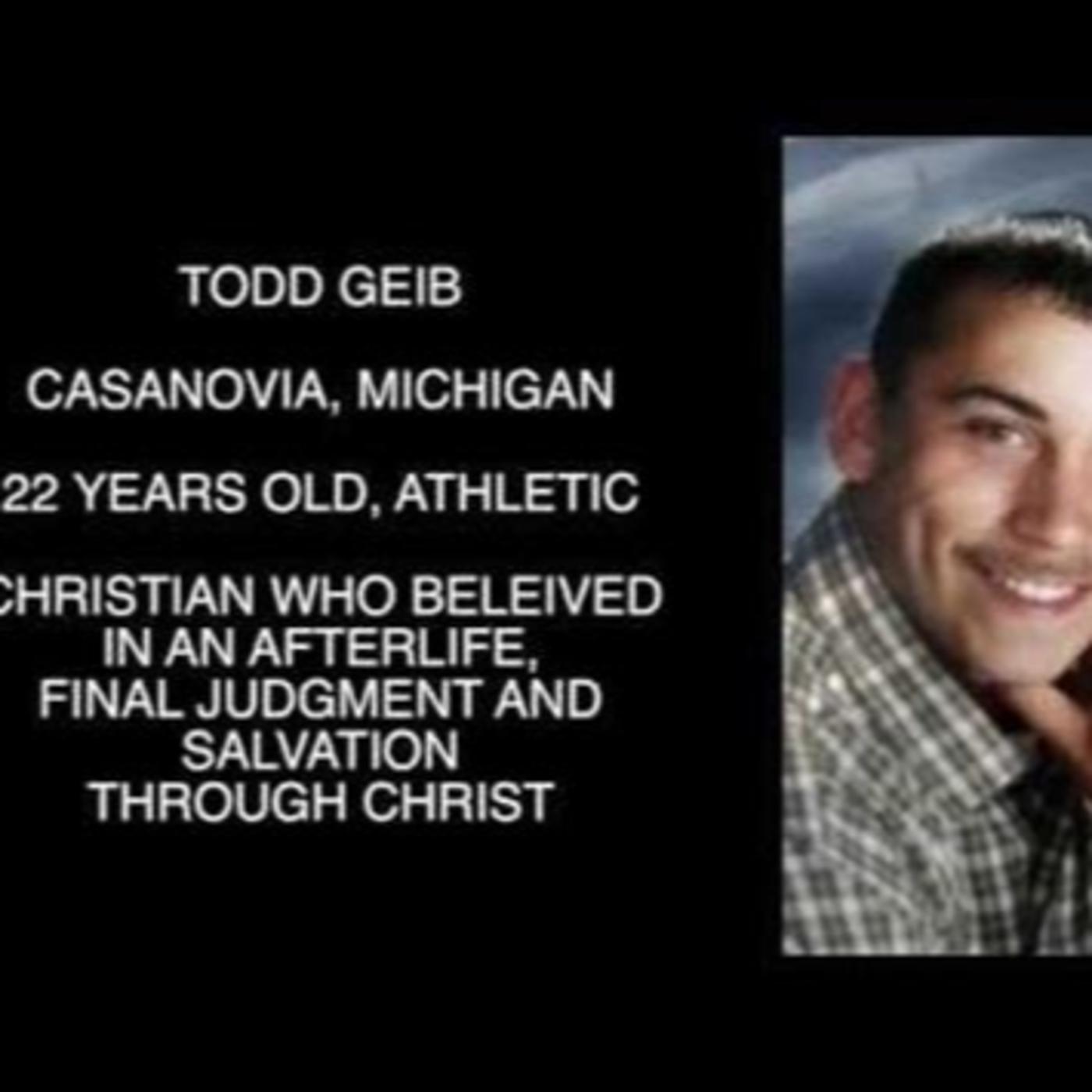 129 - Todd Geib Disappearance - Mysterious Brews Podcast | Listen Notes