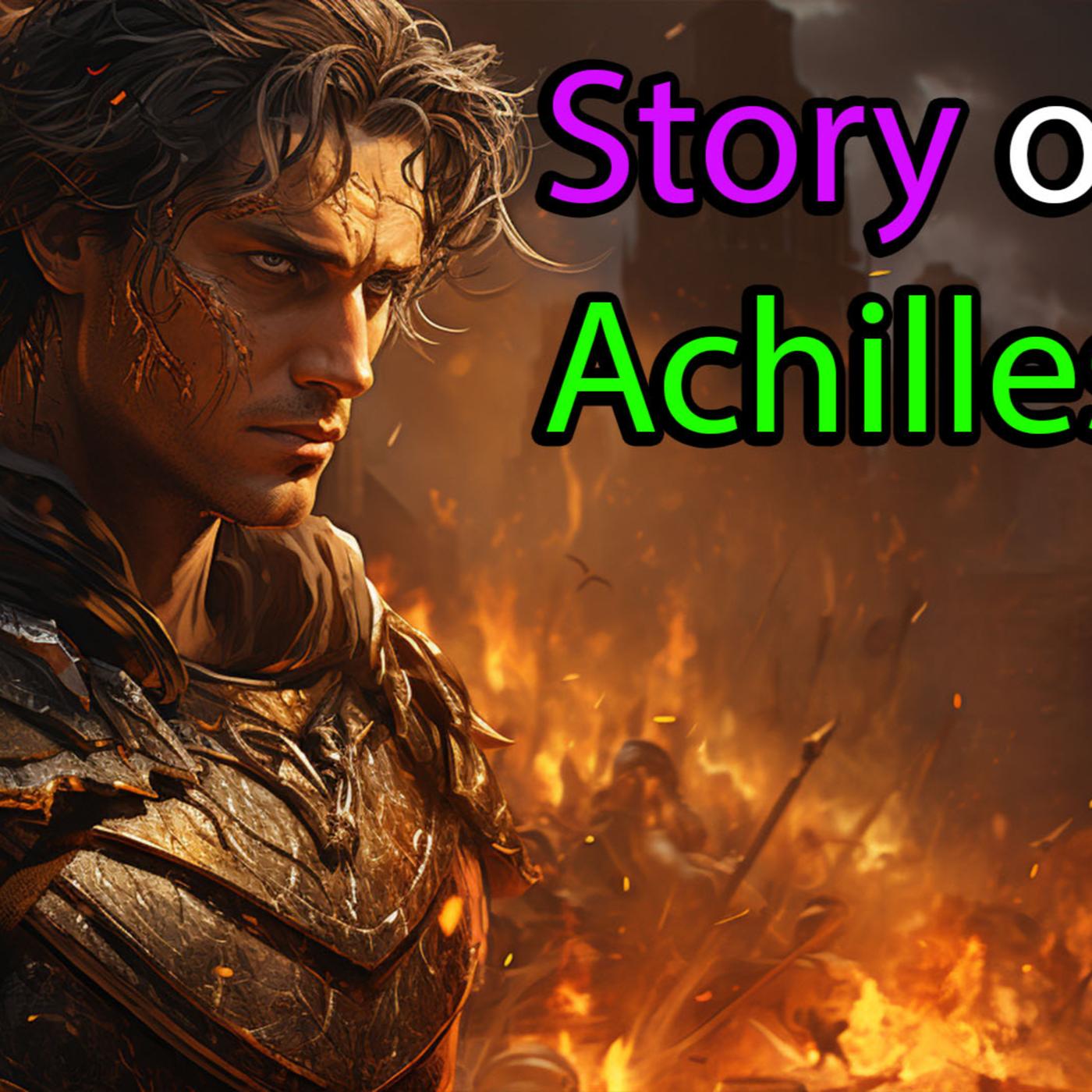 The Full Story of Achilles | Greek Mythology Explained | Greek ...