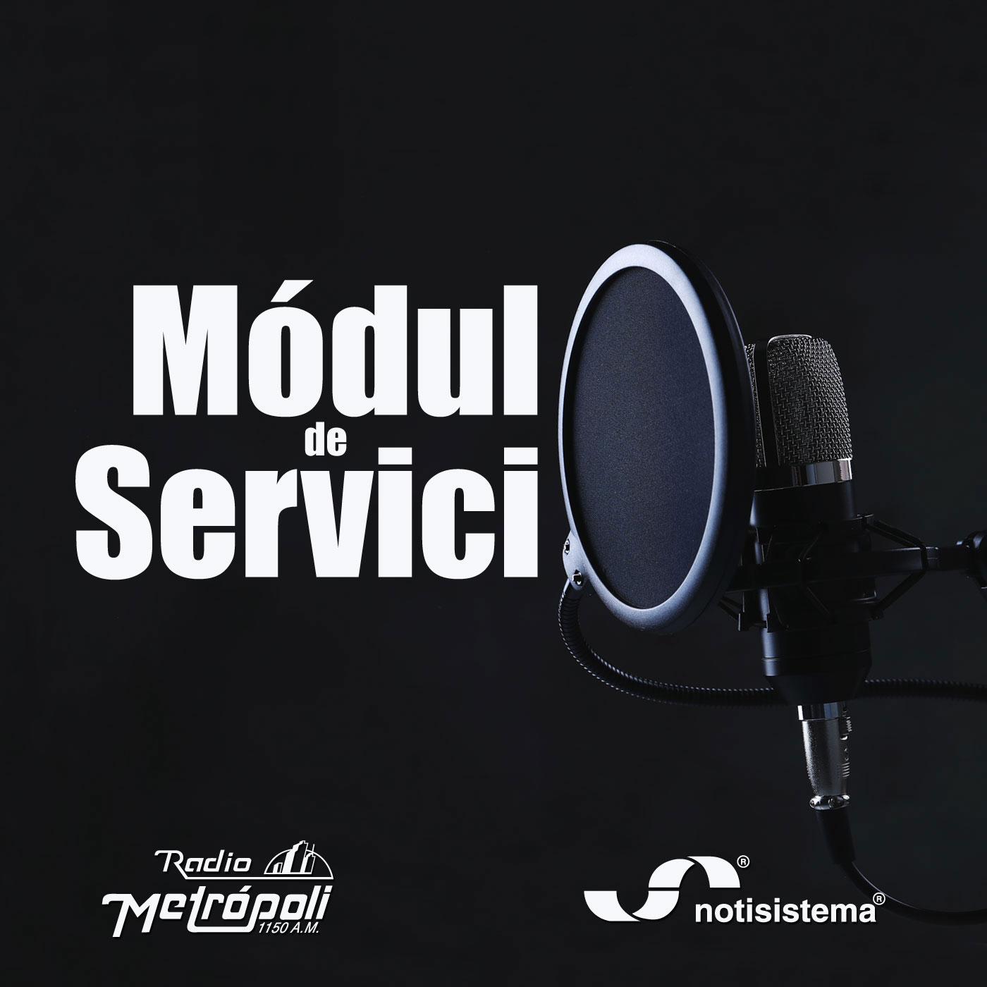 Módulo de Servicio - 9 de Septiembre de 2024 - Módulo de Servicio - Notisistema (podcast ...