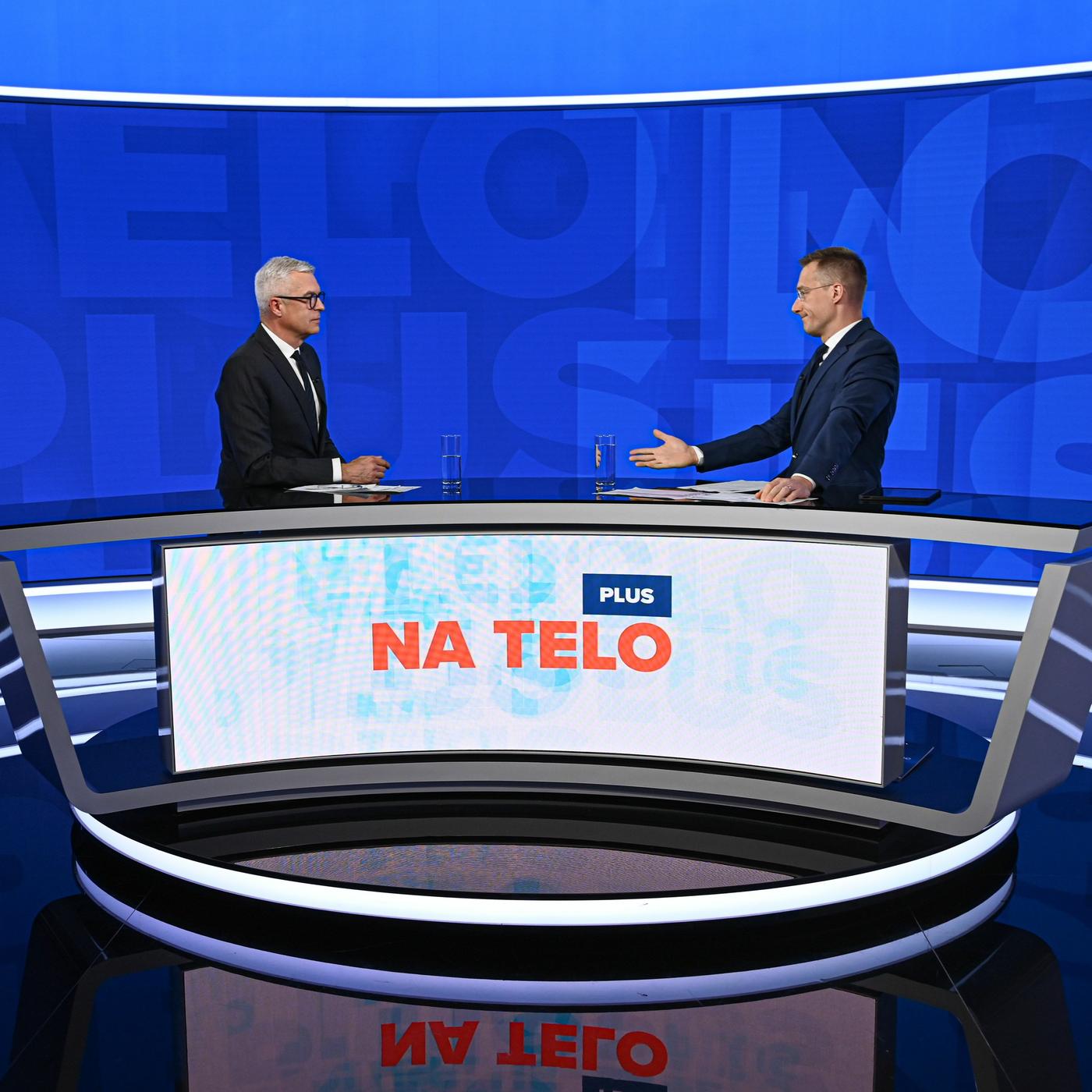 Na telo PLUS (25. 3.): Martin Slosiarik, Václav Hřích a Jakub Hankovský ...
