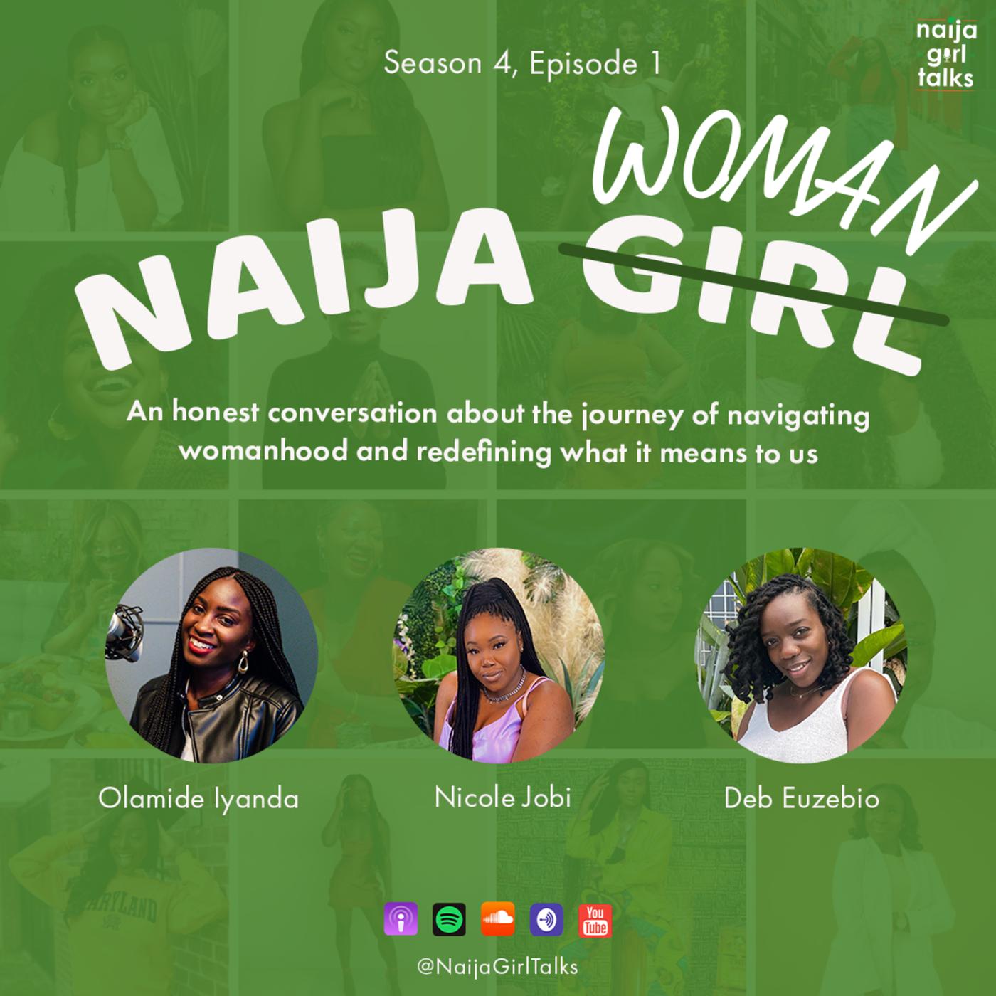 Oya, Let's Gist!: Nigerian Men Are Entitled - Naija Girl Talks Podcast ...