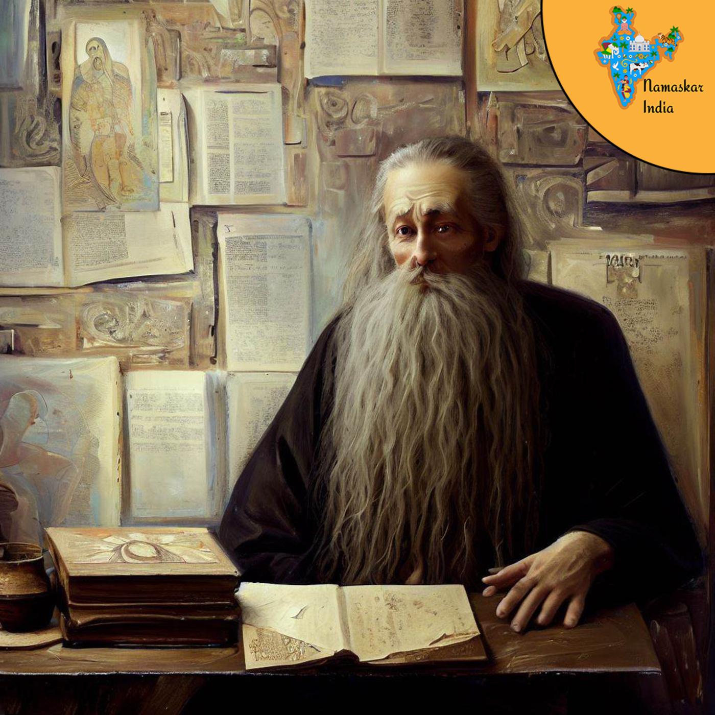 The Sacrifice of the Cosmic Being: Purusha Sukta | Vedas | Indian ...