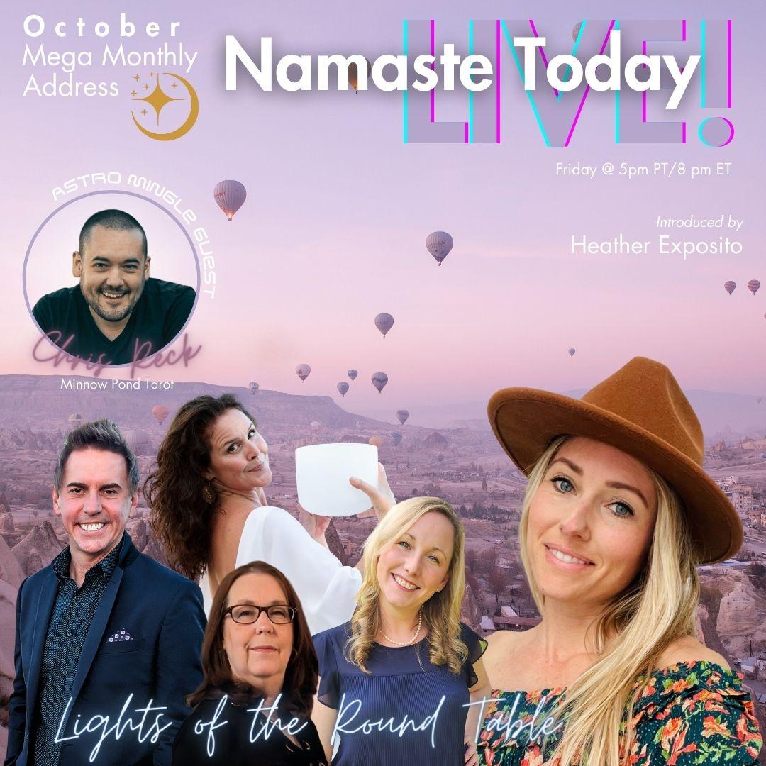 Namaste Today! Pluto Direct = Change of Powers - Namaste Today (podcast ...