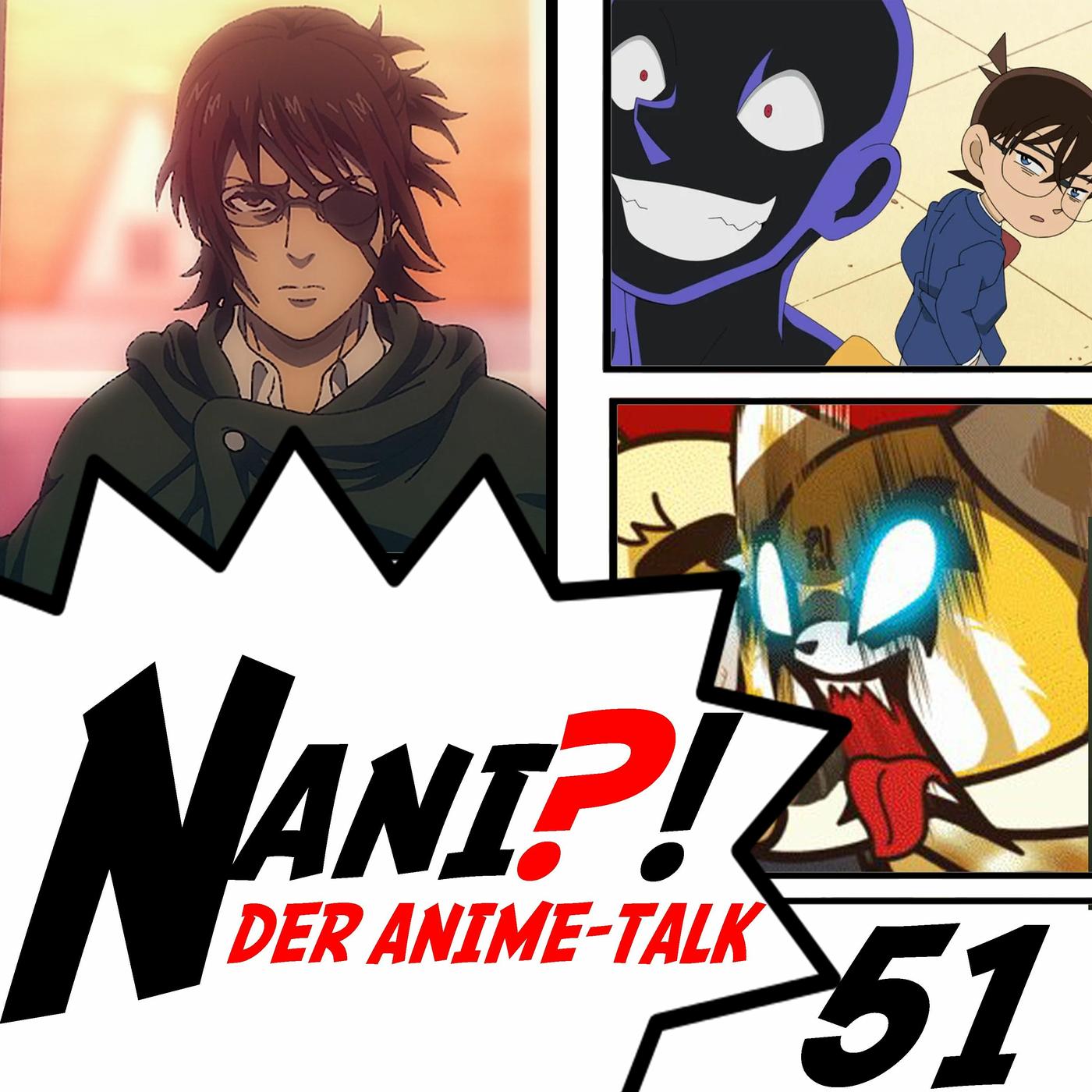 Nani?! #42: Komische Typen - NANI?! Der Anime-Talk (podcast) | Listen Notes