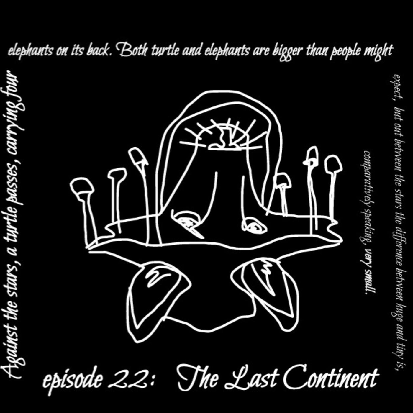 Episode 22: The Last Continent - Nanny Ogg's Book Club (podcast ...