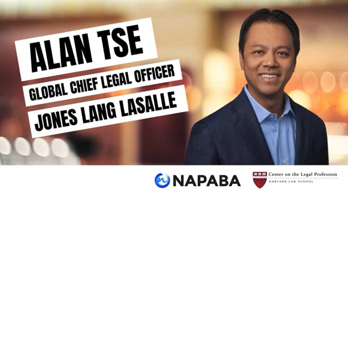 Episode 4. NAPABA Coffee House | Alan Tse: Global Chief Legal Officer ...
