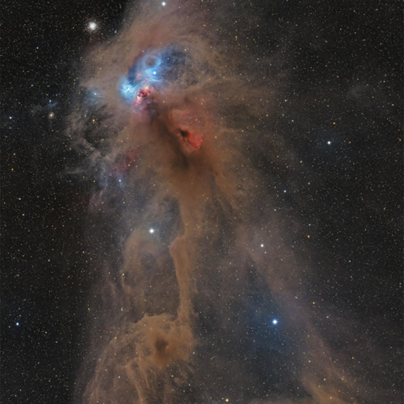 1337. NGC 6727：咧受氣 ê 人熊星雲 ft. 阿錕 (20240924) - NASA 逐工一幅天文圖 APOD Taigi ...