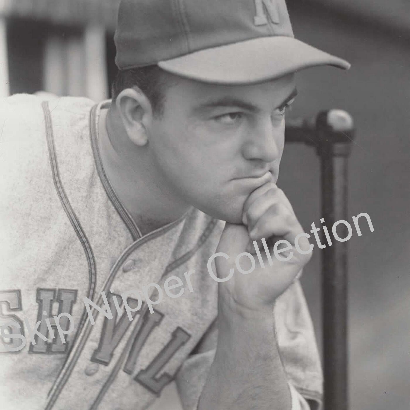 Nashville's Bad Boy Pitcher, Boots Poffenberger - Skip Nipper’s ...