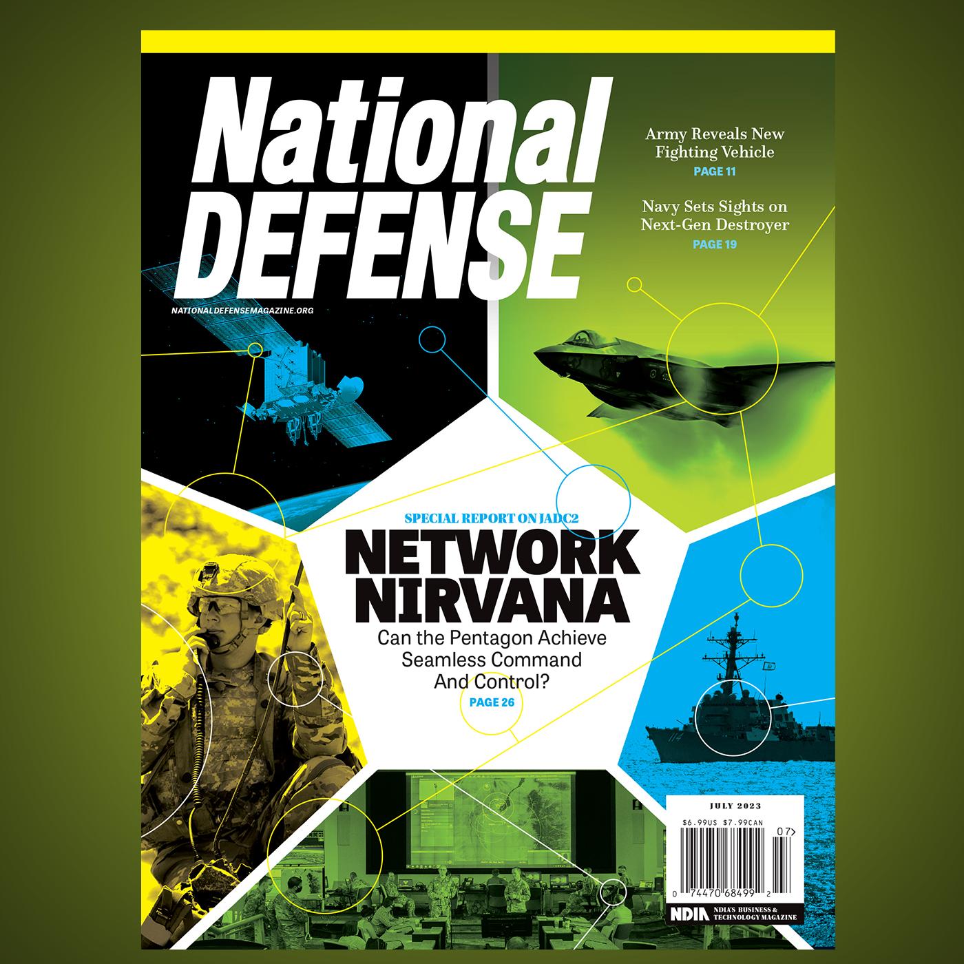 June 2024: The Army and Nuclear Protection, Collisions in Space and ...
