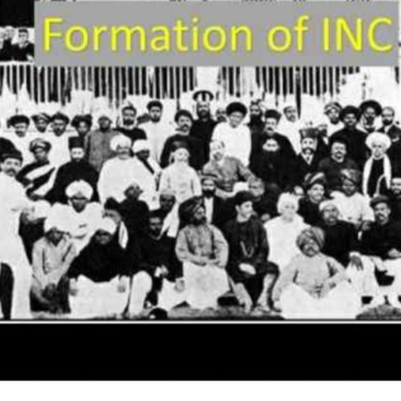 Formation of Indian National Congress - Oh! My Nation (podcast ...