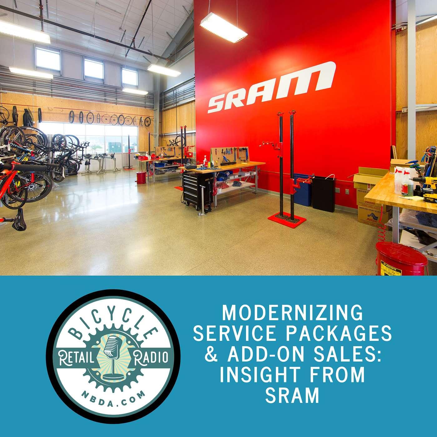 Modernizing Service Packages & Add-On Sales: Insight from SRAM | Listen ...