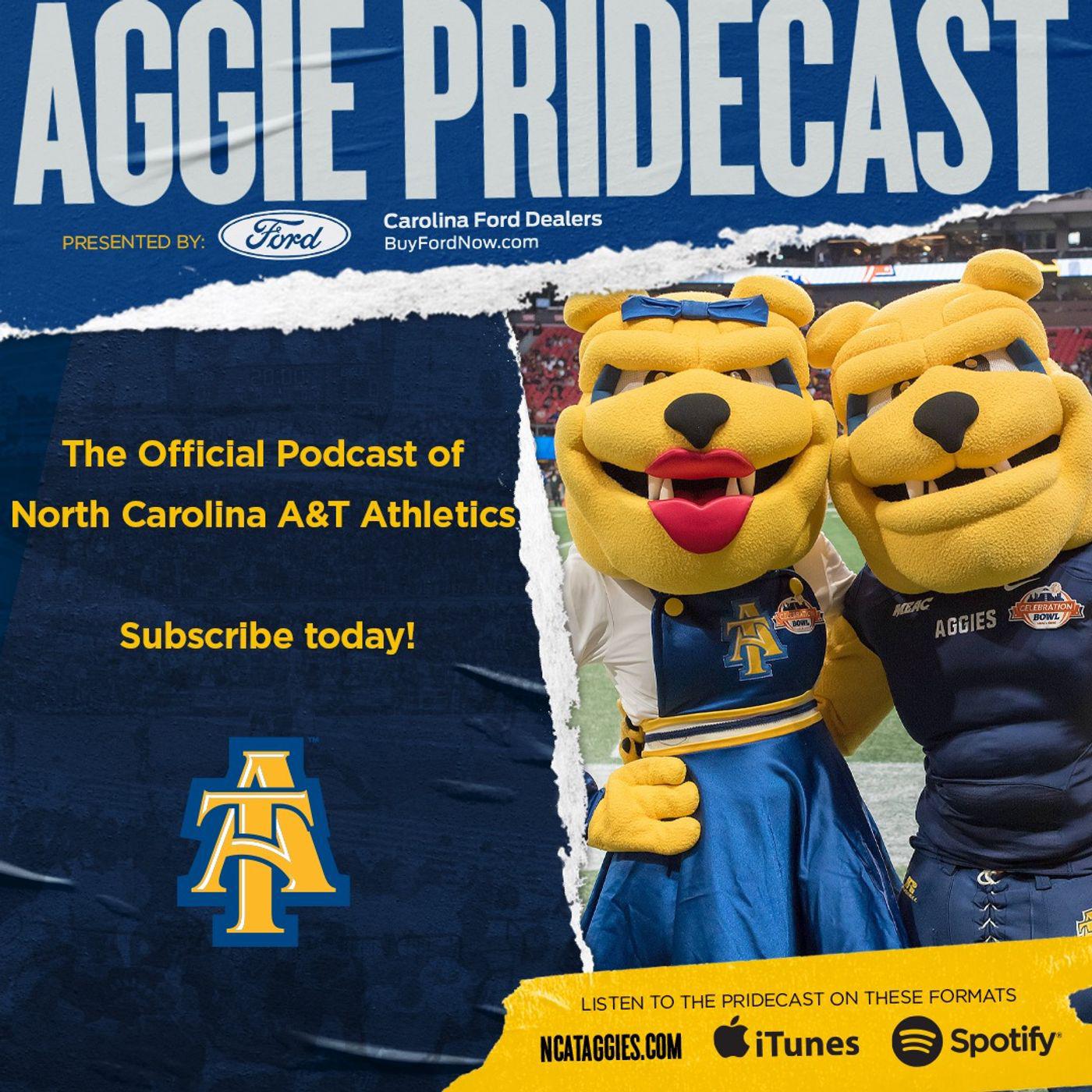 NC A&T Aggie Pridecast (podcast) - North Carolina A&T Athletics ...