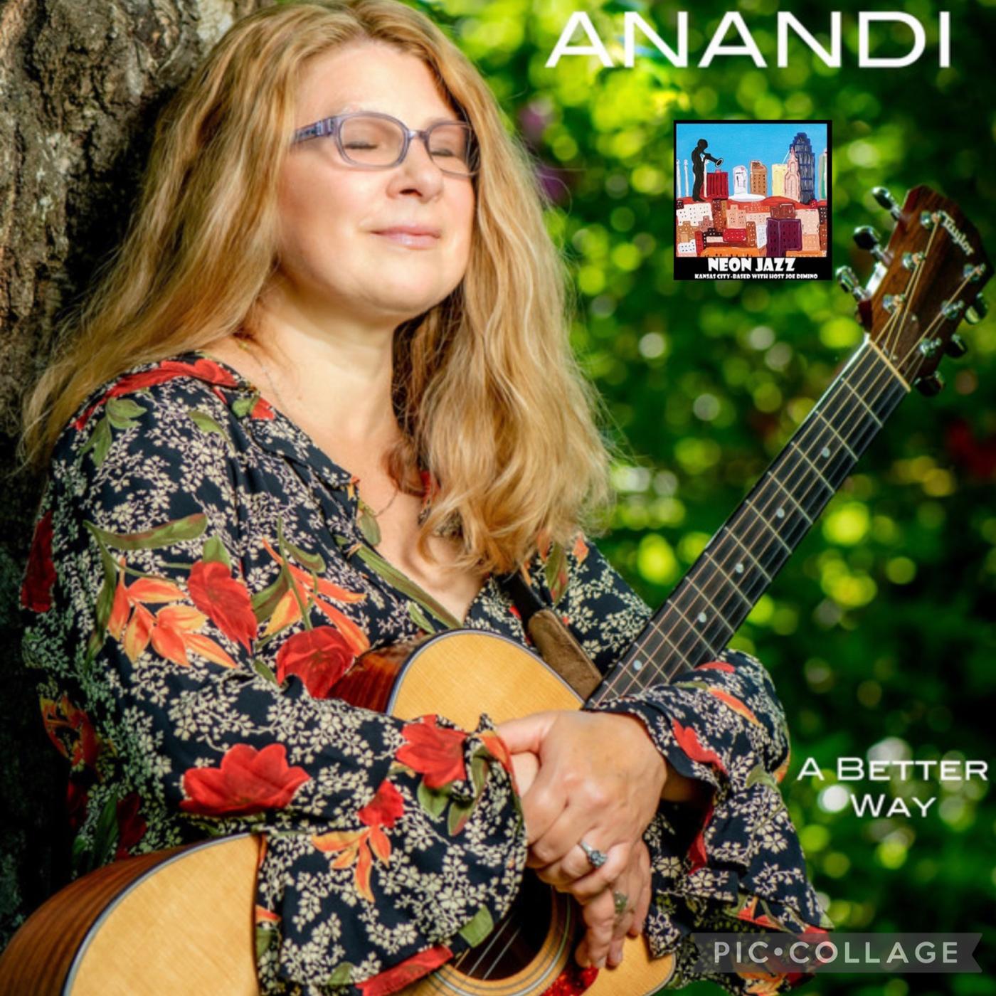 Portland-based Jazz Singer, Songwriter & Educator Anandi | Listen Notes