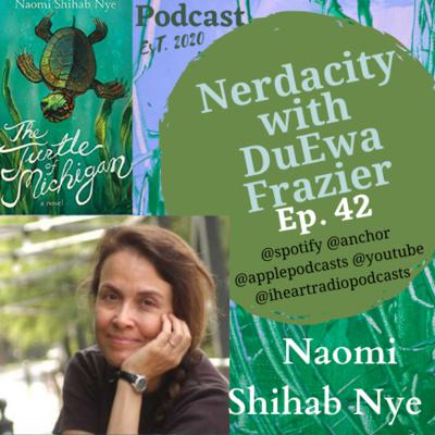 Ep. 42 Naomi Shihab Nye Talks The Turtle of Michigan | Listen Notes