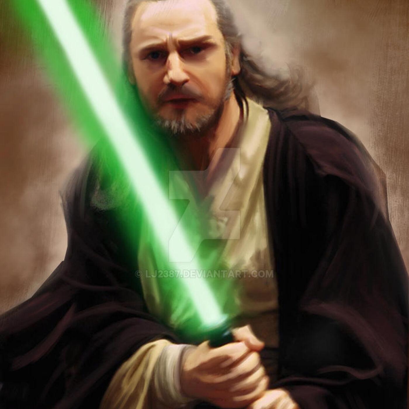 Elzar Mann, Qui-Gon Jinn, Fennec Shand, and some other dudes | Listen Notes