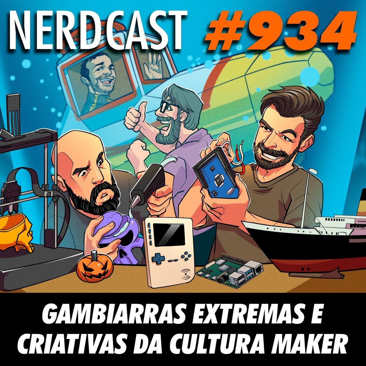 NerdCast 936 - Qual a pauta? Pijamas, chinelas e o ovo lendário ...