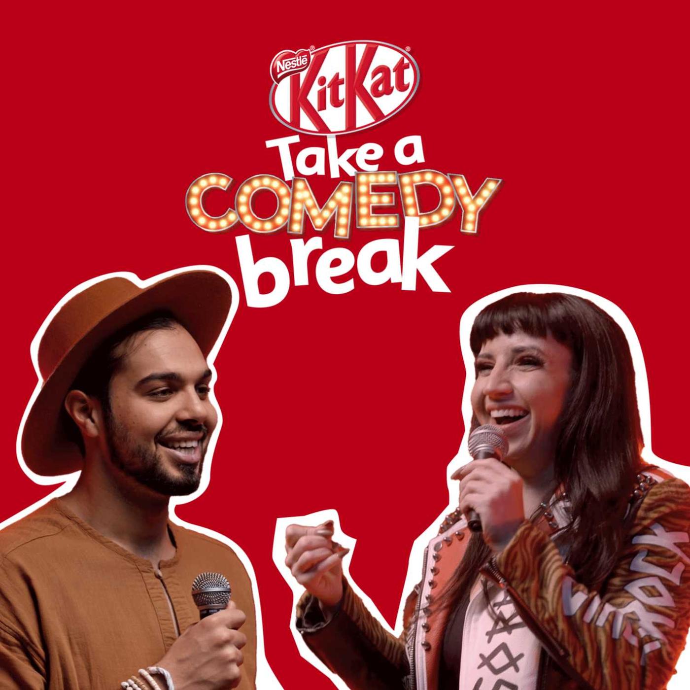 NESTLÉ KIT KAT Take a Comedy Break Podcast - NESTLÉ KIT KAT Take a Comedy Break Podcast | Listen ...