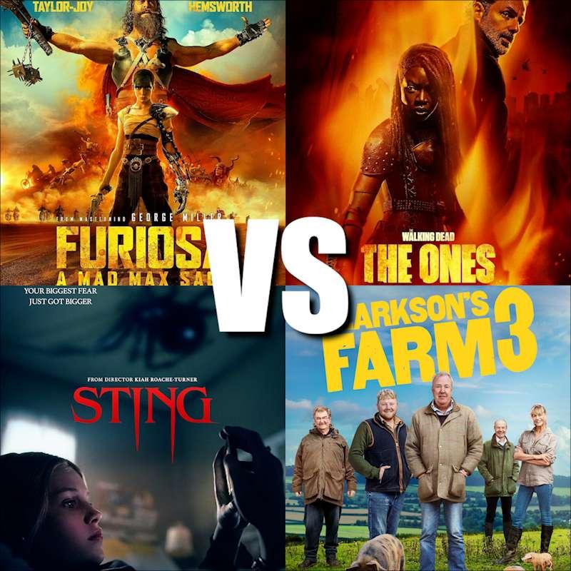 233. Furiosa : A Mad Max Saga VS The Walking Dead :The Ones who live ...