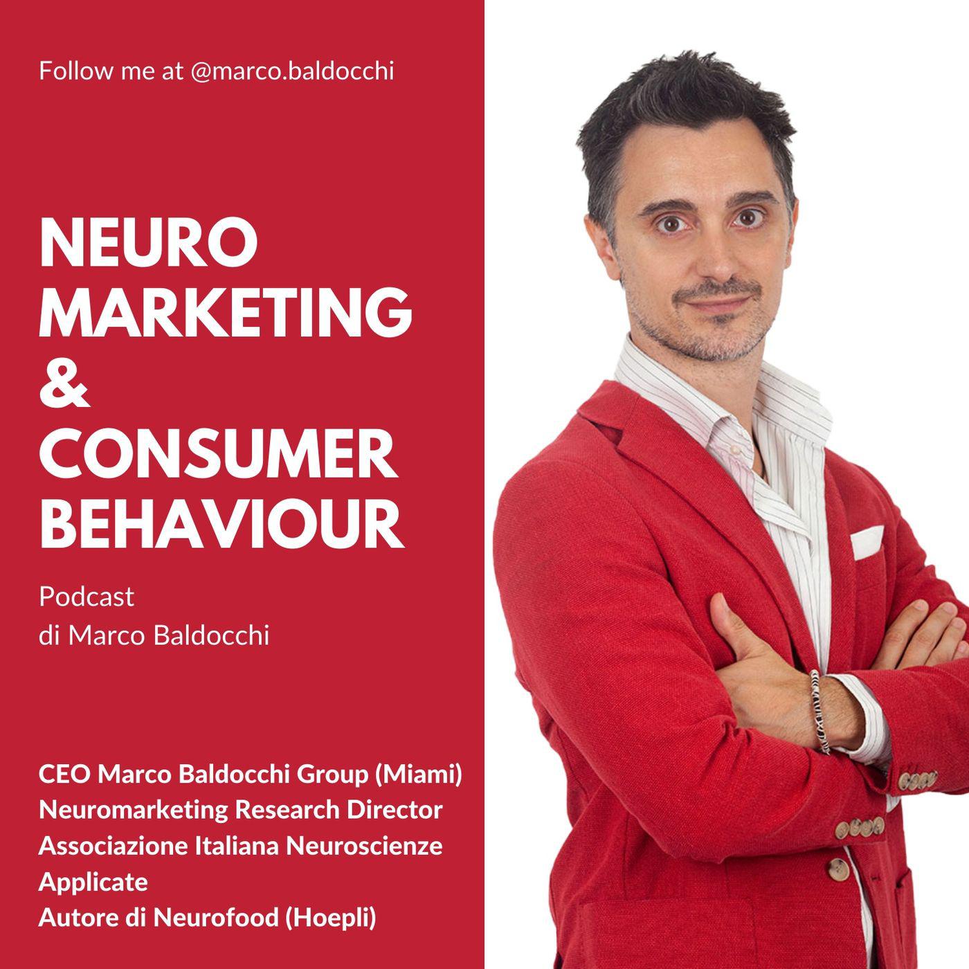 Sensazione e percezione - Neuromarketing & Consumer Behaviour (podcast ...
