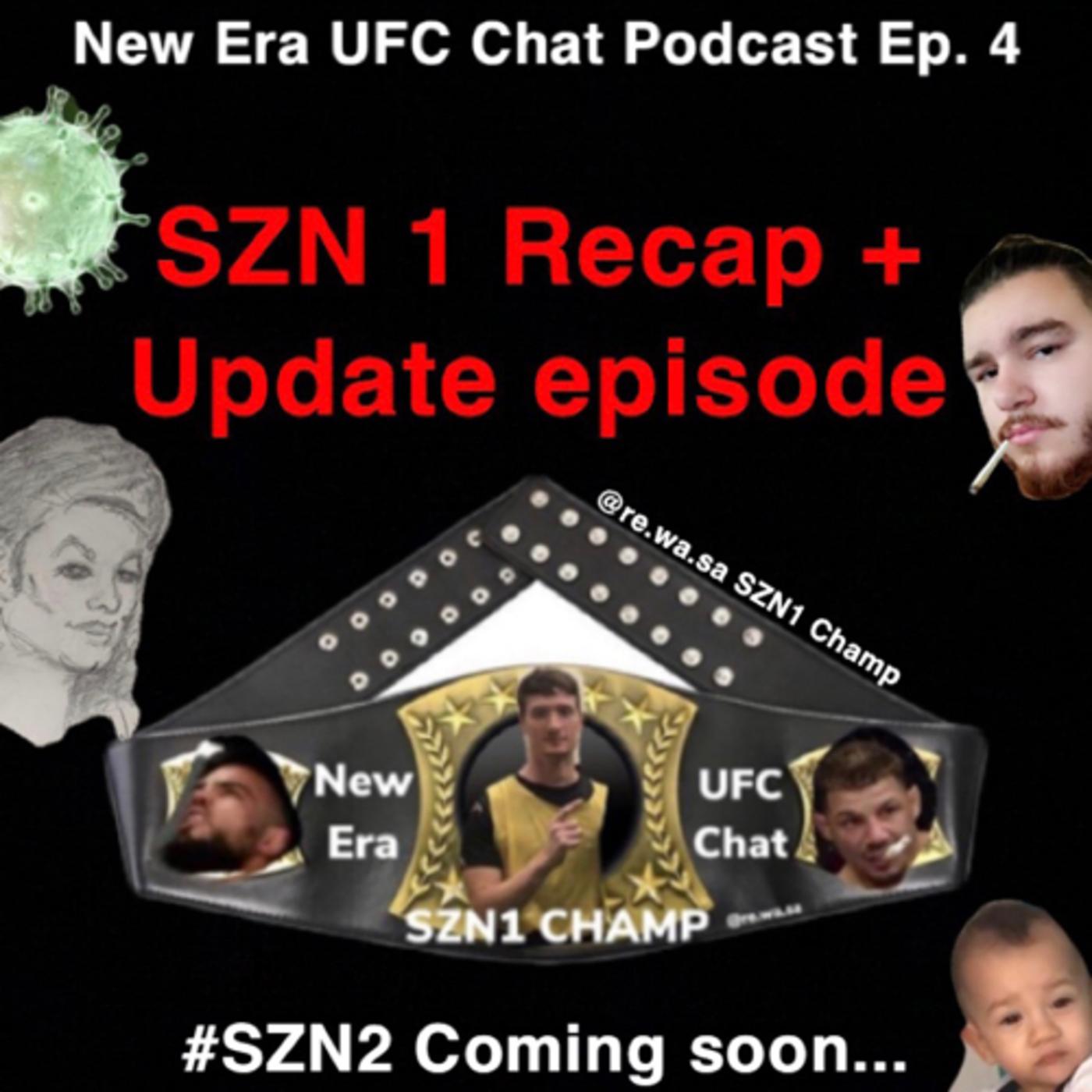 New Era UFC Chat Podcast Ep. 5 UFC 249 Preview - NEW Era UFC Chat ...