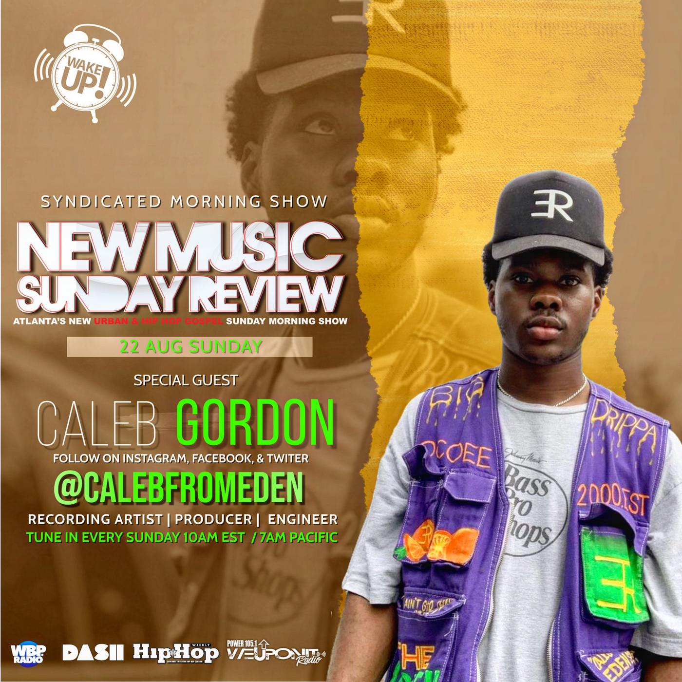 Caleb Gordon Interview - New Music Sunday Review (podcast) | Listen Notes