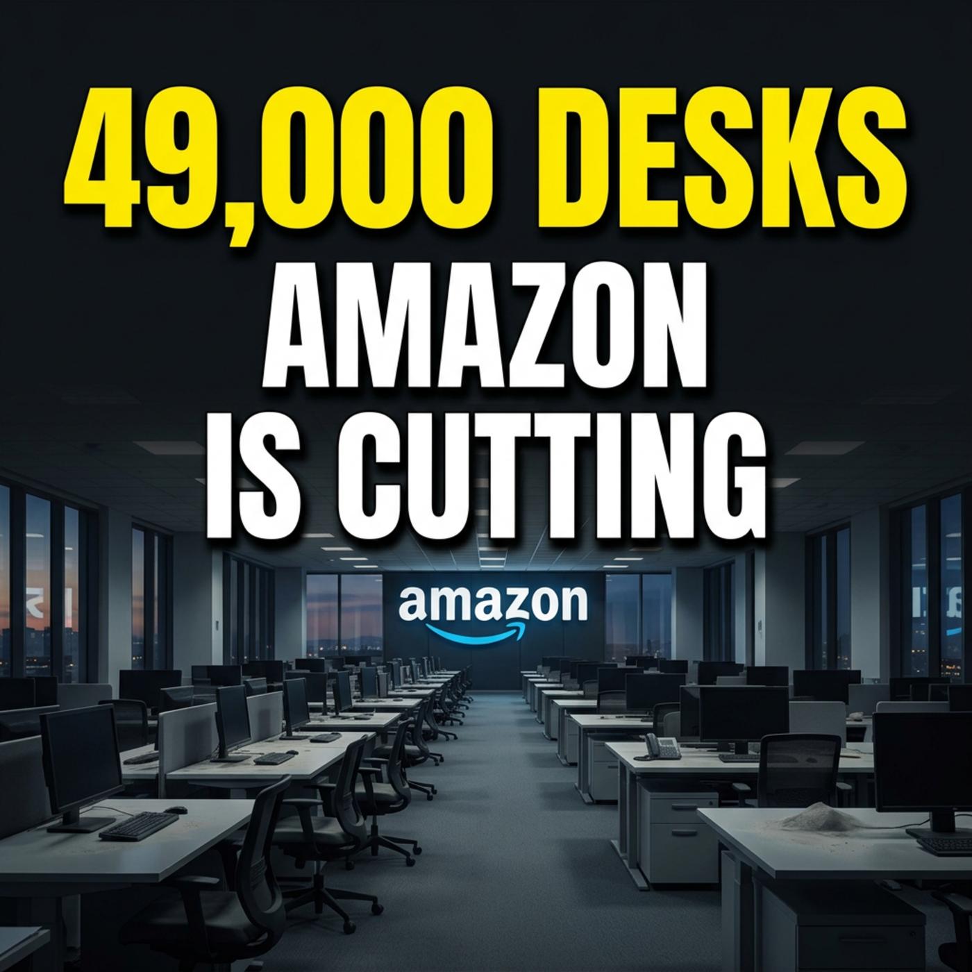 Amazon SLASHES 49K Desks – Socialist Seattle’s Office DOOM LOOP ...