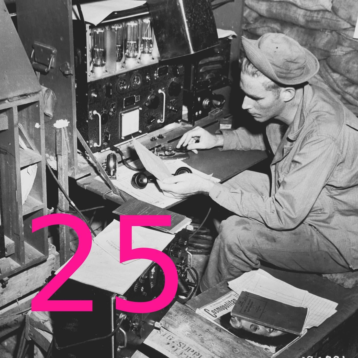 News Headlines at 25 - News Headlines in Morse Code at 25 WPM (podcast ...