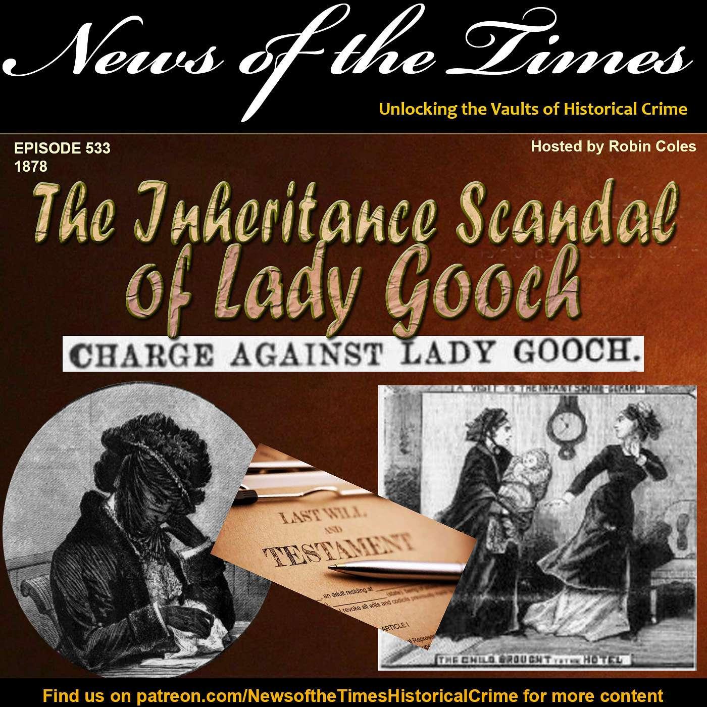 The Inheritance Scandal of Lady Gooch: Fake Pregnancy, Stolen Baby, and ...