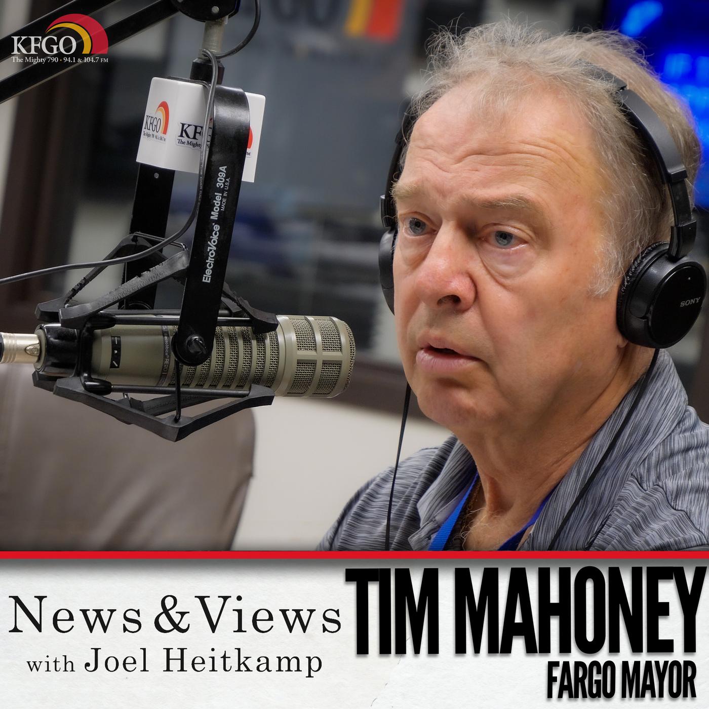Mayor Mahoney speaks out after Fargo shootings and Chief Zibolski's ...