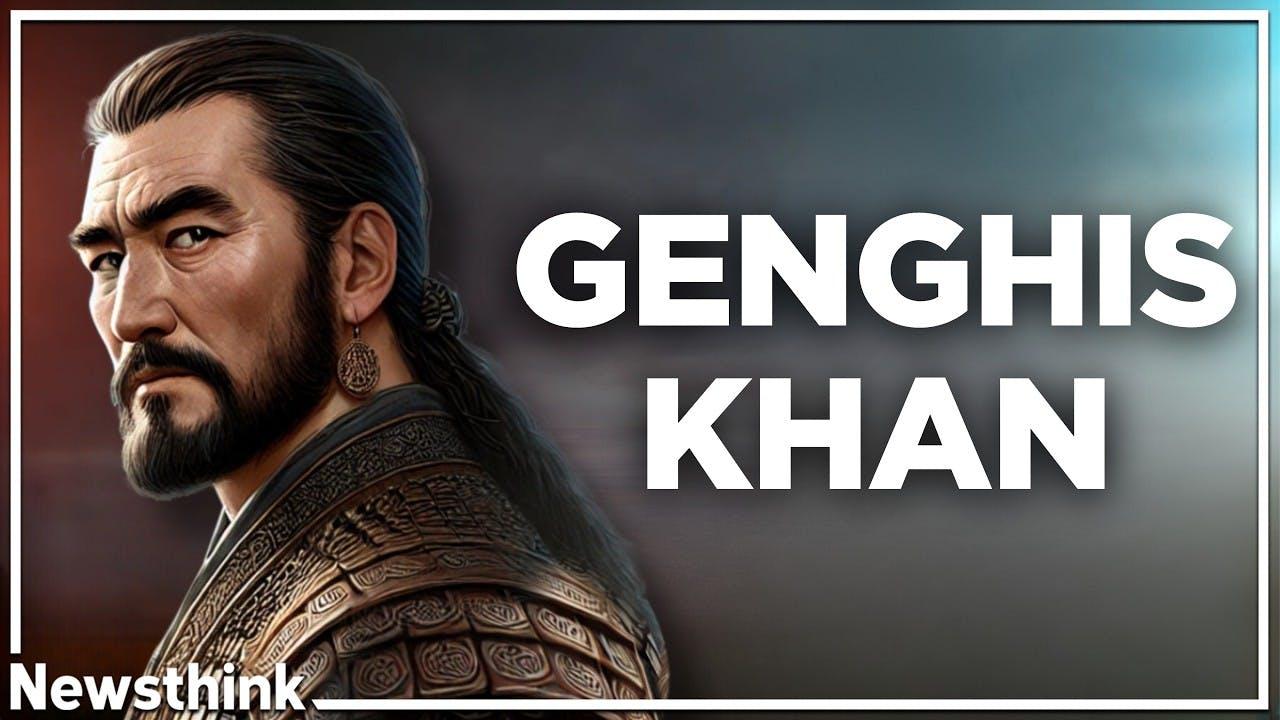 How Genghis Khan Nearly Conquered the World | Newsthink | Listen Notes